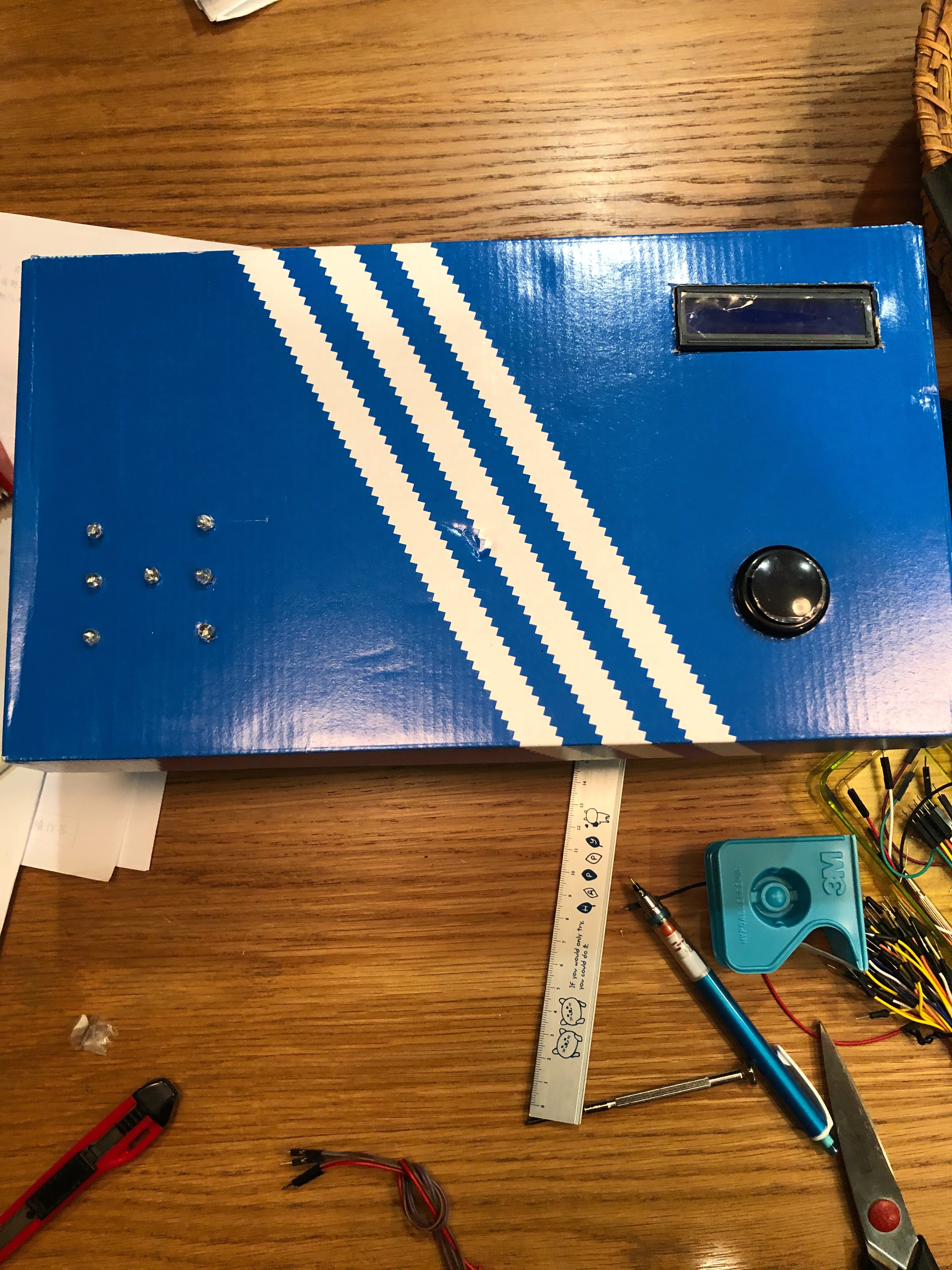 Simple Arduino Dice : 7 Steps - Instructables