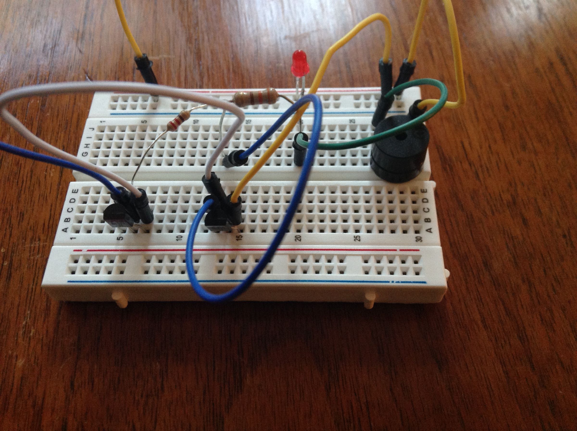 Transistor Touch Switch - Instructables