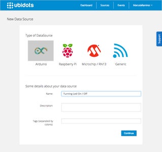 Como Controlar Un LED Remotamente Con Arduino Y Ubidots : 15 Steps - Instructables