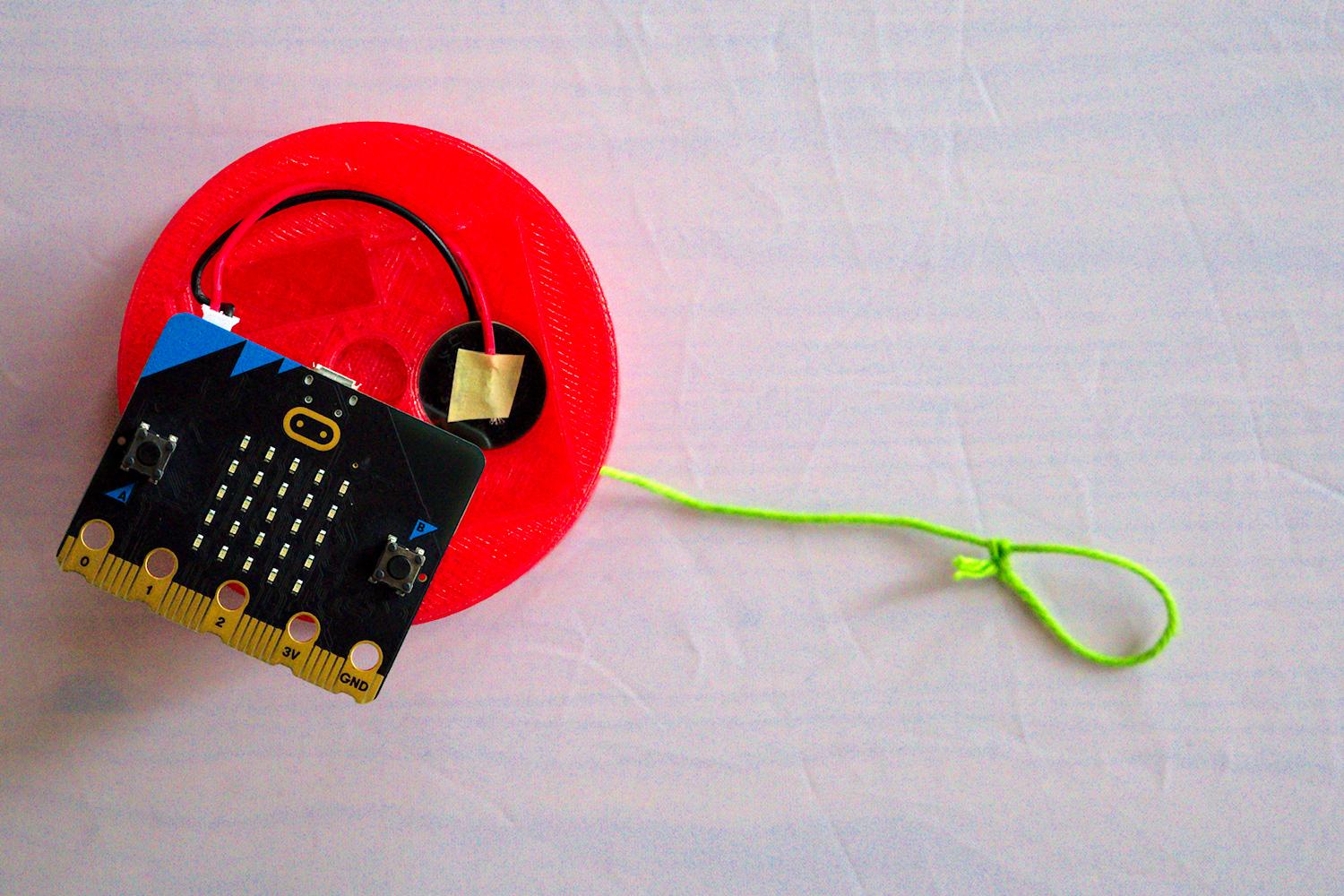 The Micro:Bit Yo-yo : 3 Steps (with Pictures) - Instructables