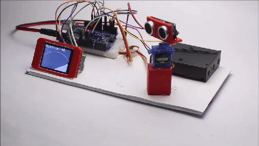 How to Make Radar System Using Arduino : 5 Steps (with Pictures) - Instructables