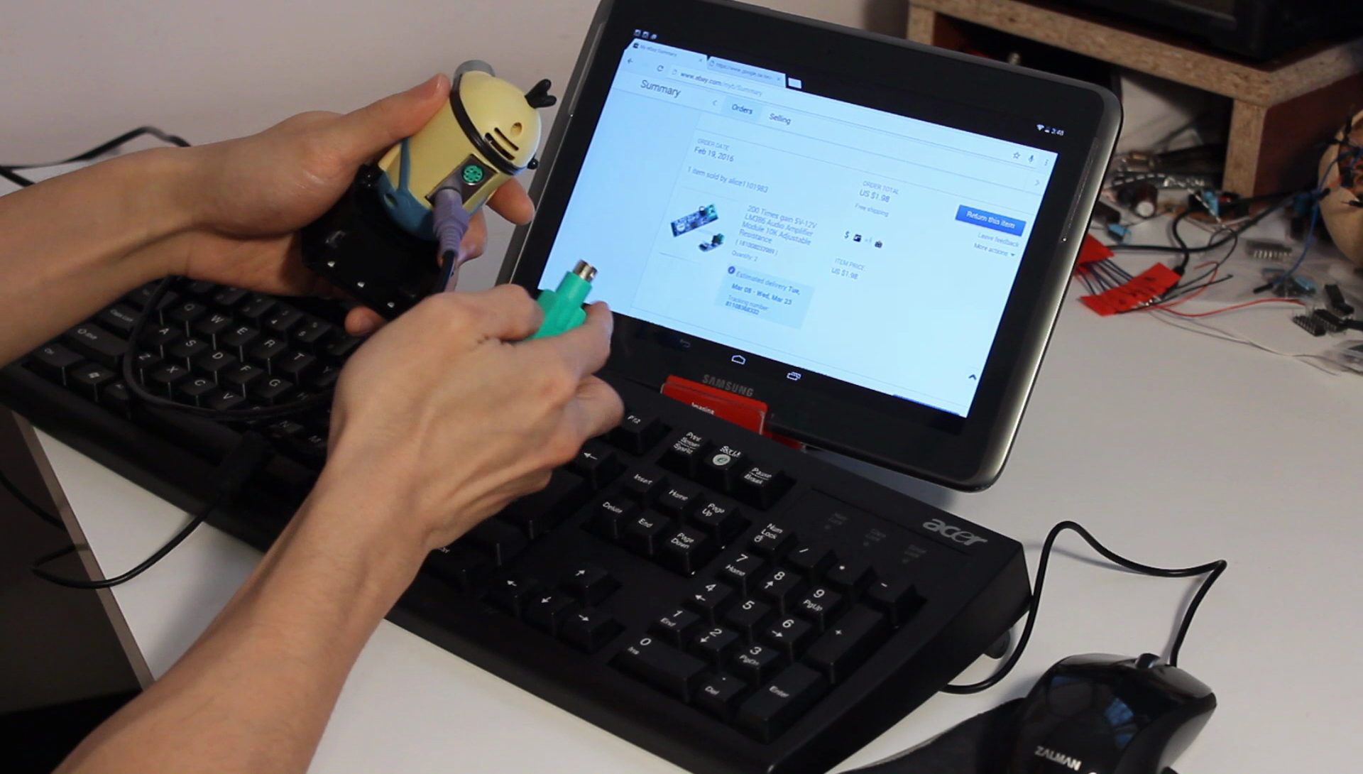 Bluetooth Keyboard Mouse Adapter : 12 Steps (with Pictures) - Instructables
