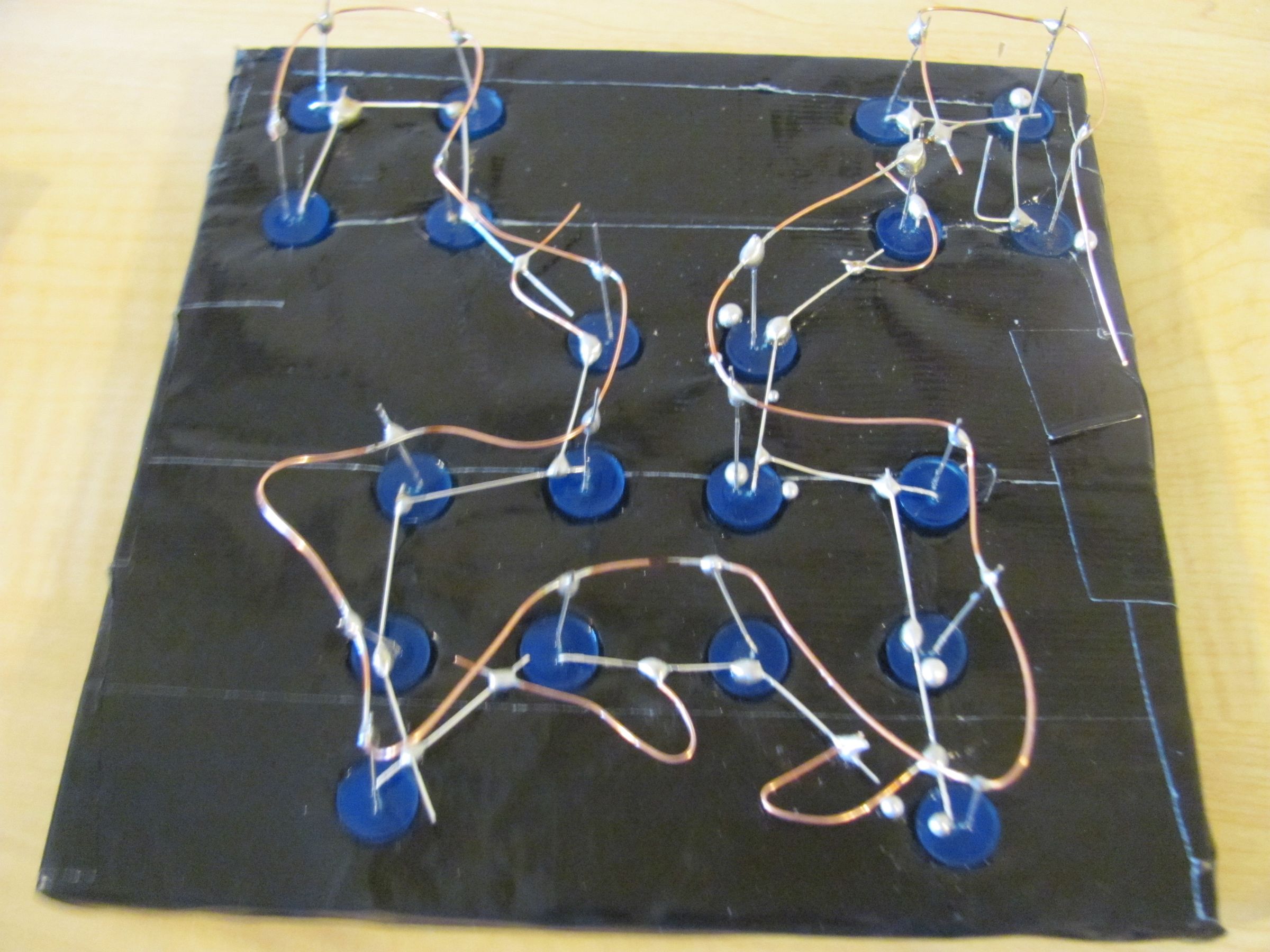 How to Make a LED Creeper Face : 7 Steps - Instructables