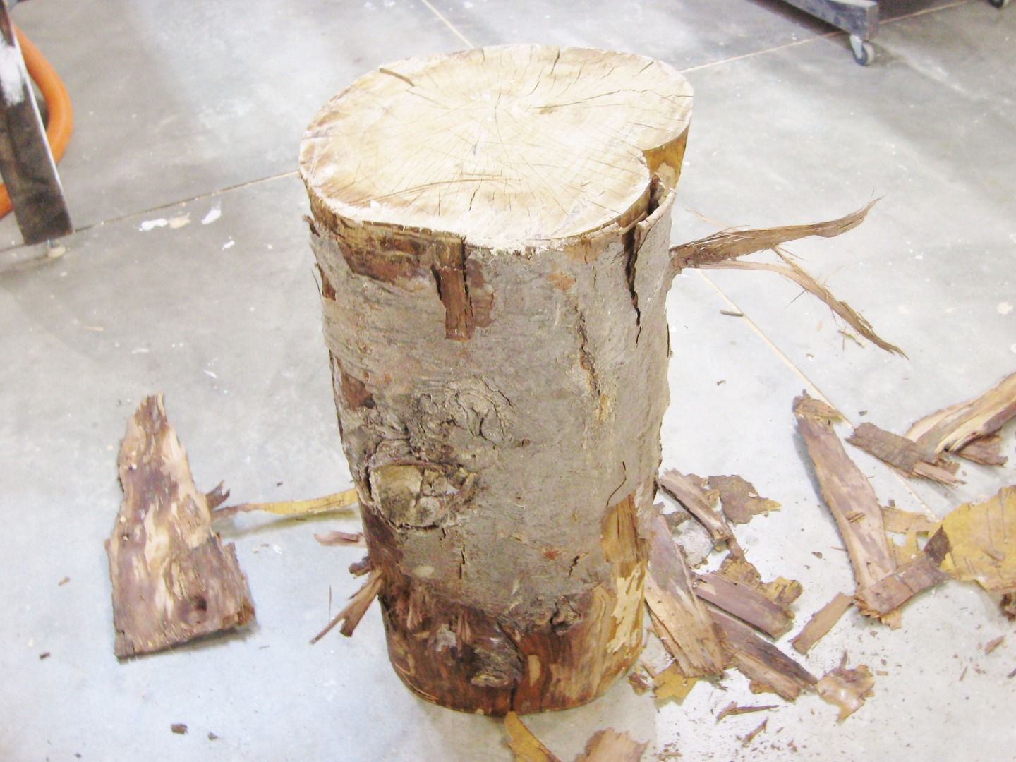 How to Make Log Ends Perfectly Flat & Parallel : 8 Steps (with Pictures ...