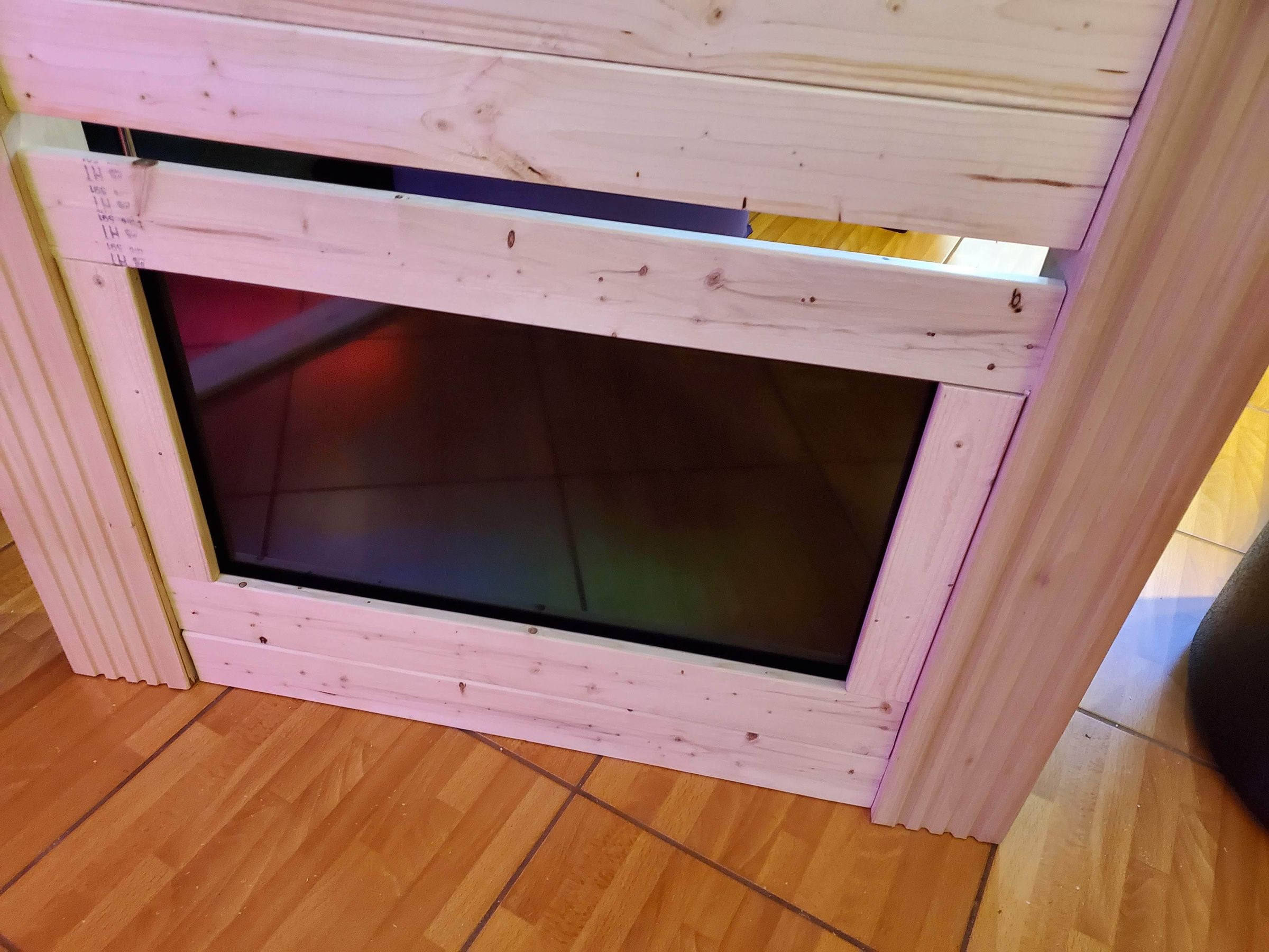 Digital Fireplace Screen : 6 Steps (with Pictures) - Instructables