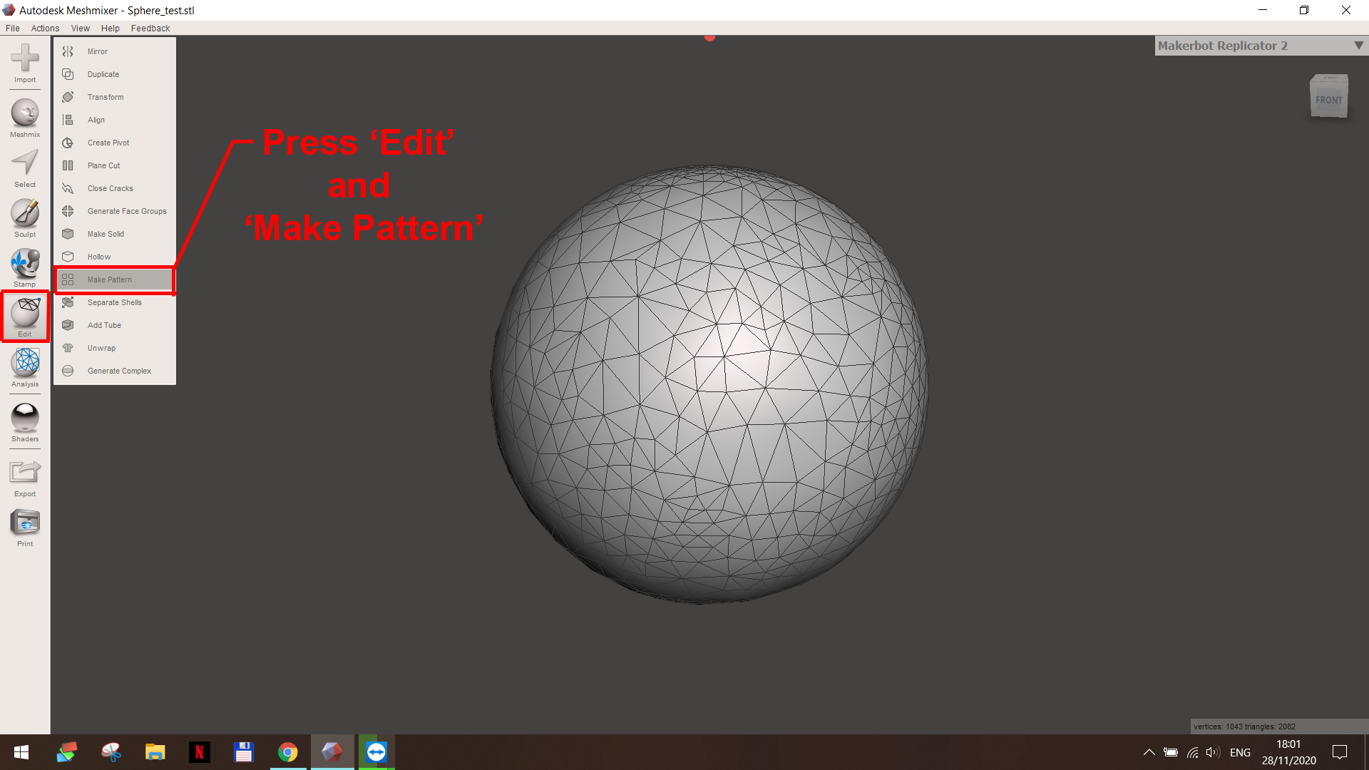 Glow in the Dark Voronoi Christmas Decoration : 7 Steps (with Pictures ...