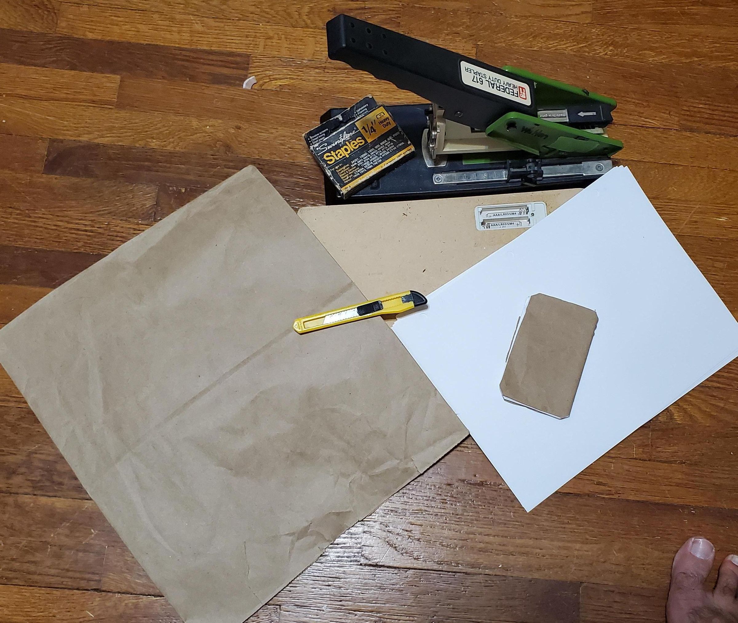 Quick and Dirty Notebook You'll Actually Use. : 3 Steps - Instructables