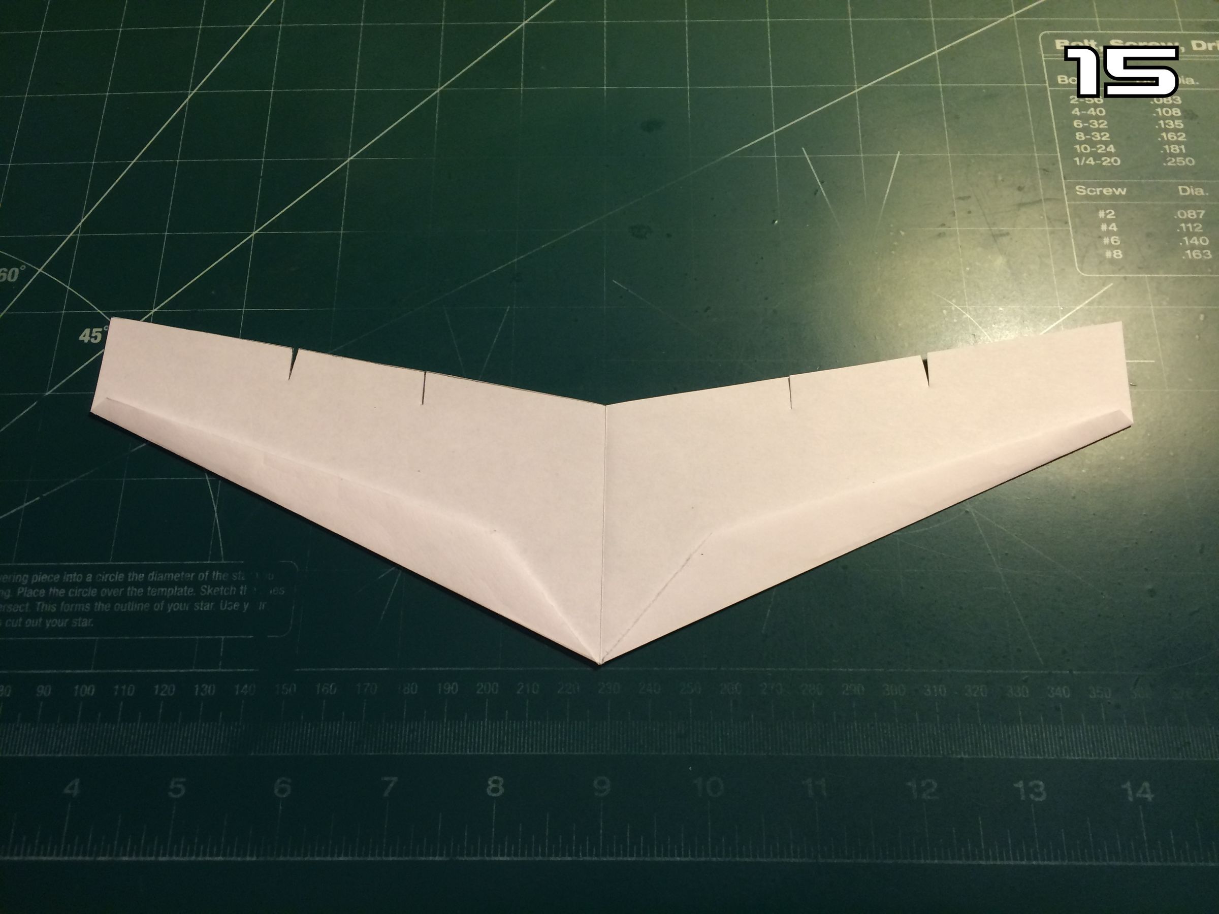 How to Make the Omniwing Swift Paper Airplane : 17 Steps (with Pictures ...