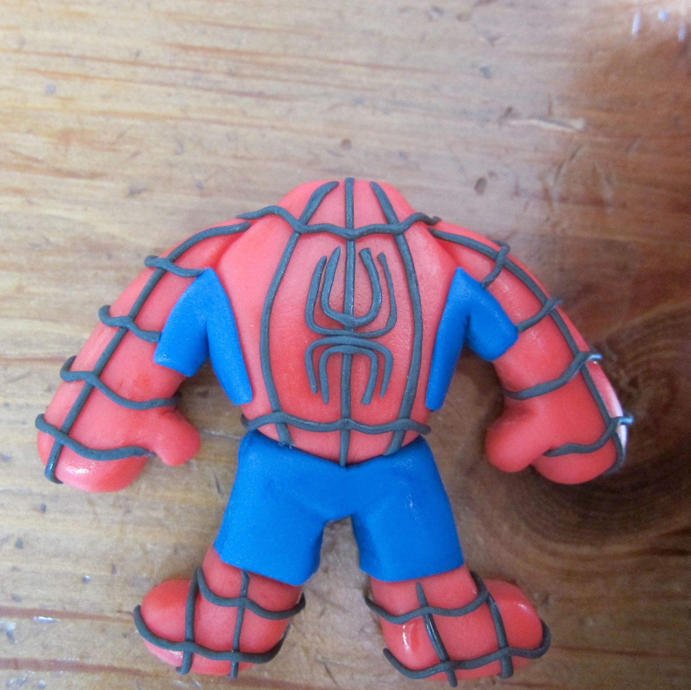 Fondant Marvel Superheroes : 5 Steps (with Pictures) - Instructables