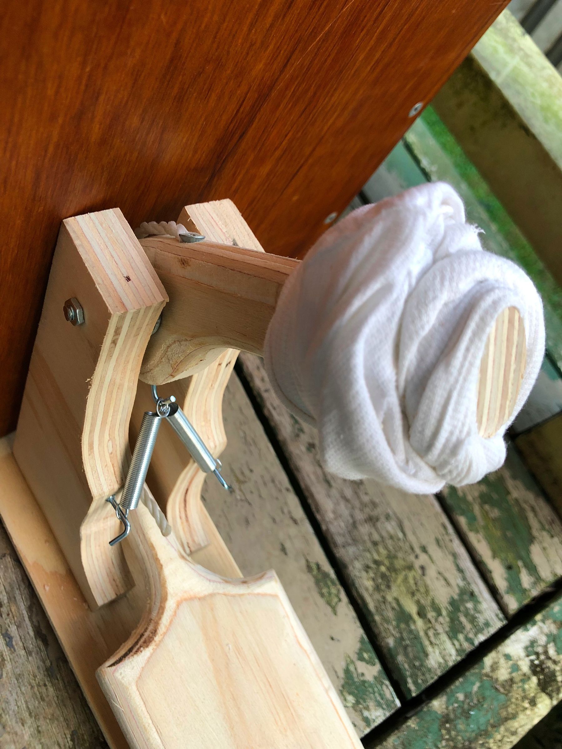 Cajon (and Other) Kick Pedal : 4 Steps (with Pictures) - Instructables