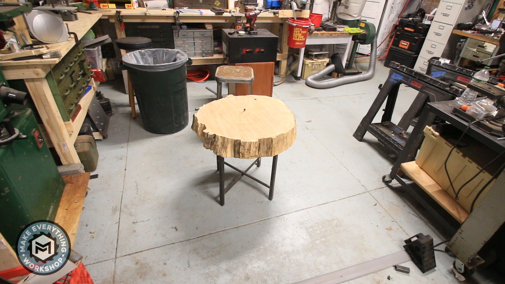 How To: Log Slice Side Table : 15 Steps (with Pictures) - Instructables