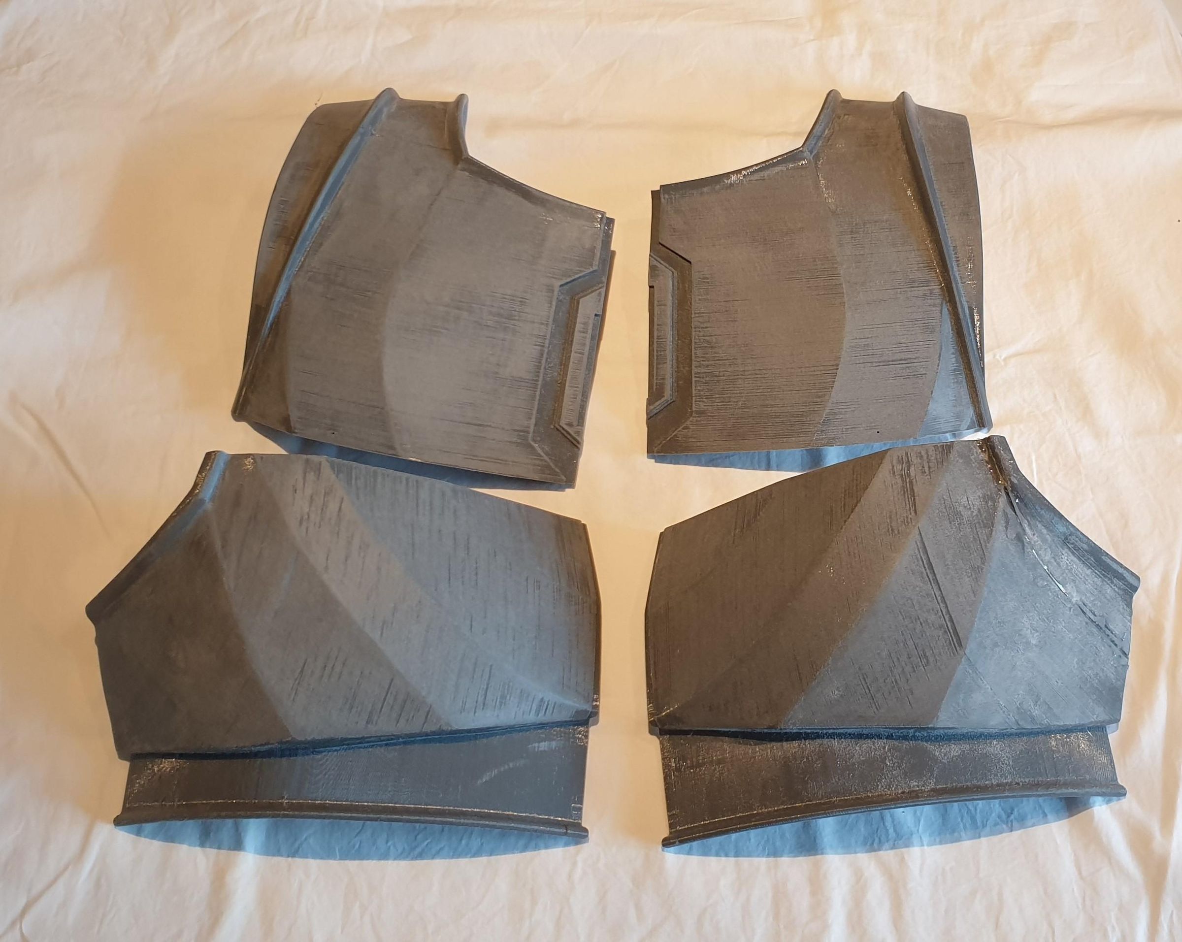 3D Printed Armor for the Armorer (Mandalorian) Cosplay Tutorial : 5 ...
