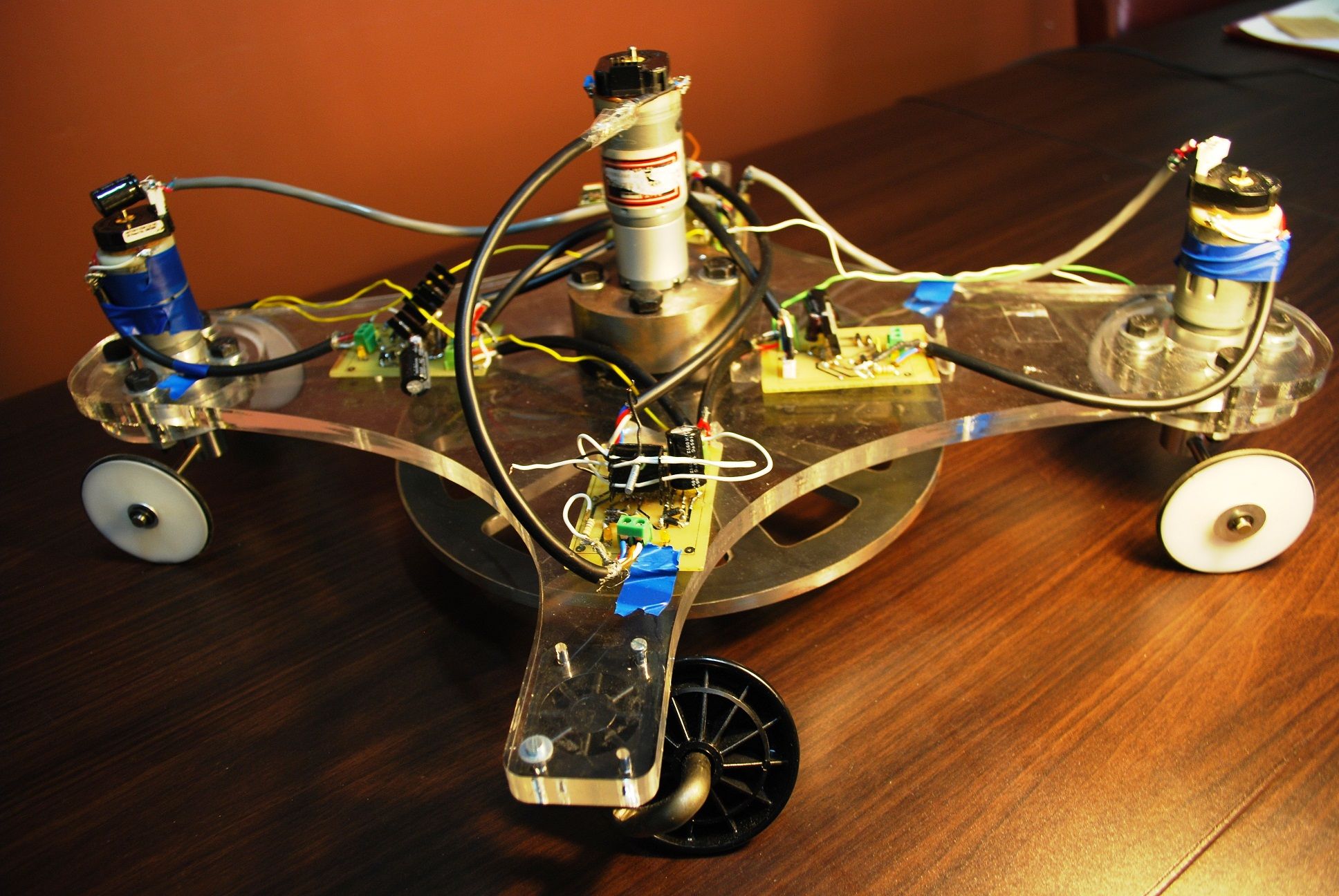 ShakerBot: a Snakeboard Robot : 9 Steps - Instructables