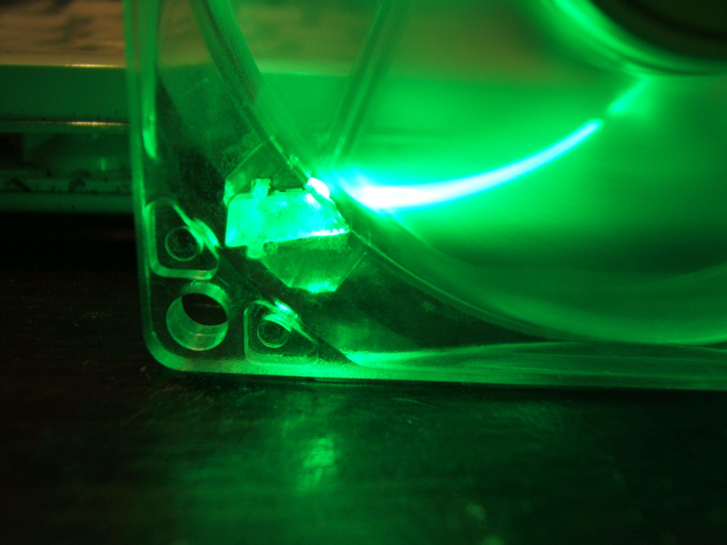 How to Take Apart a Case Fan : 4 Steps - Instructables