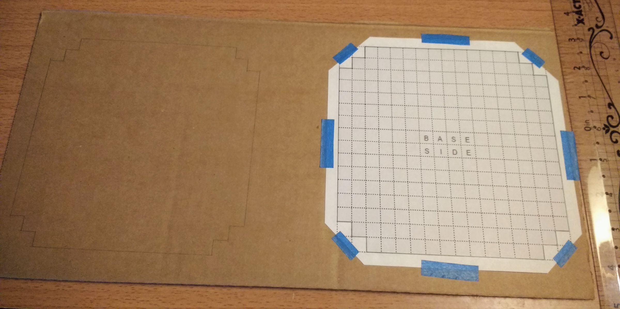 DIY Cardboard Super Mario World Question Mark Block Shelf : 19 Steps ...