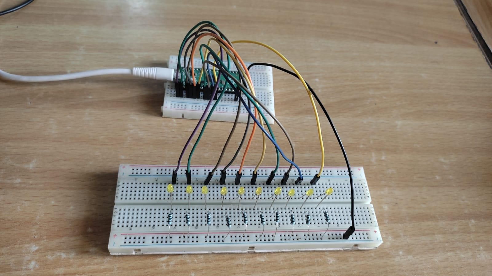 Raspberry Pi Pico and LEDs : 3 Steps (with Pictures) - Instructables