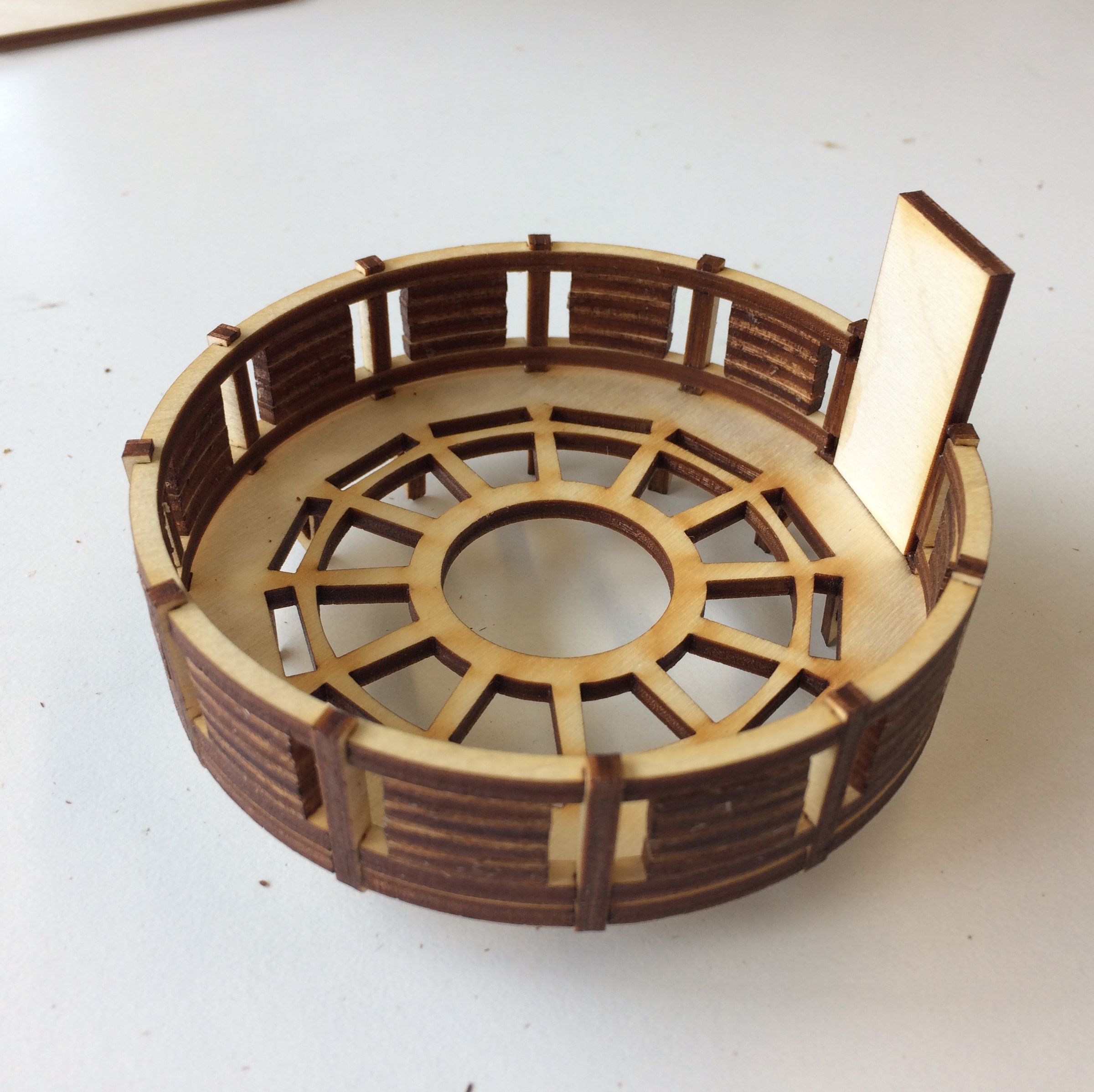 Scheveningen Lighthouse Lamp (Laser-Cut Scale Modeling) : 13 Steps ...