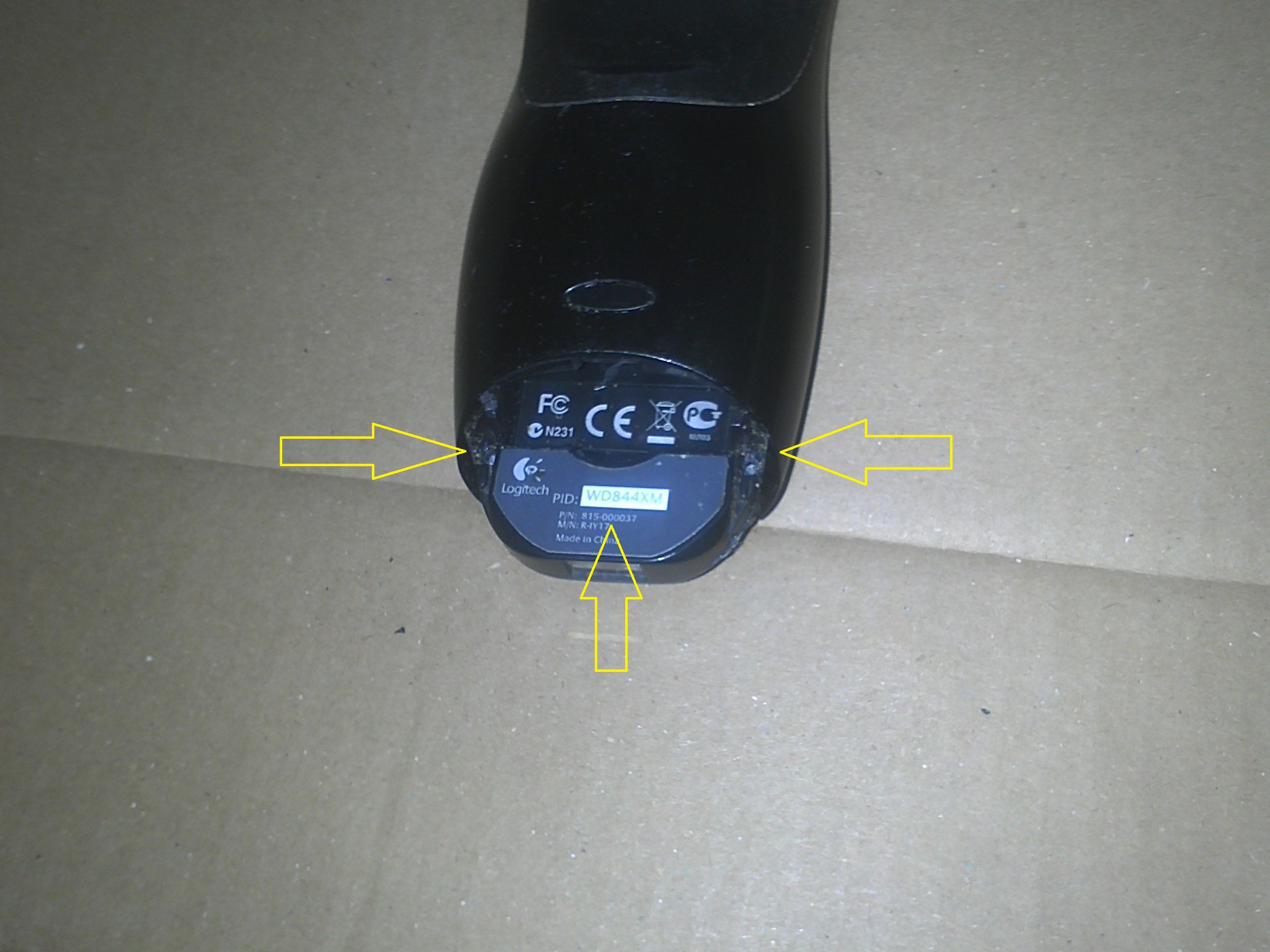 Logitech Harmony One Teardown : 6 Steps - Instructables