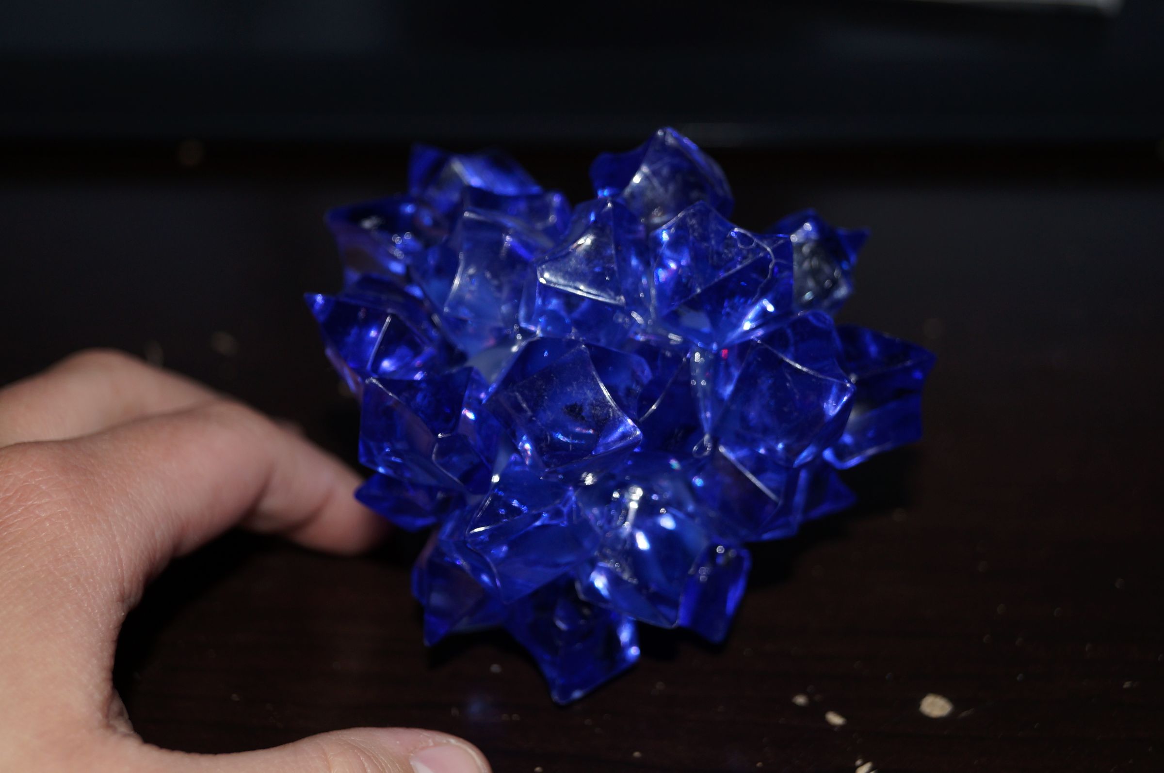 Giant Tanzanite Gem Prop - Instructables