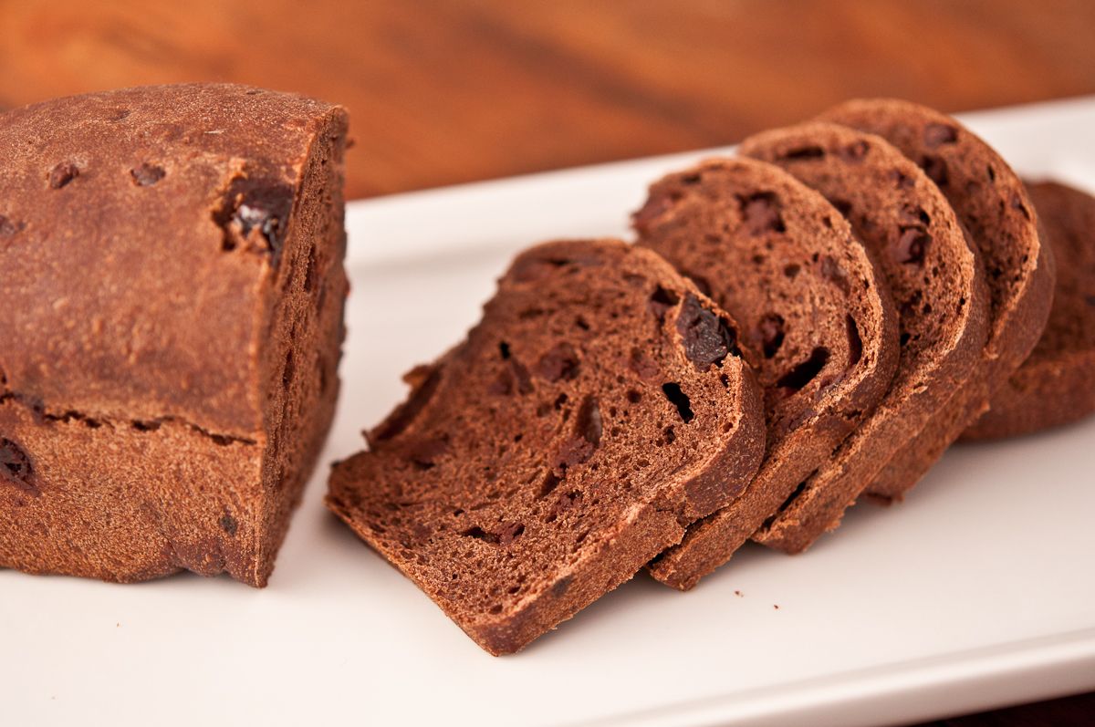 Double Chocolate Cherry Bread : 5 Steps (with Pictures) - Instructables