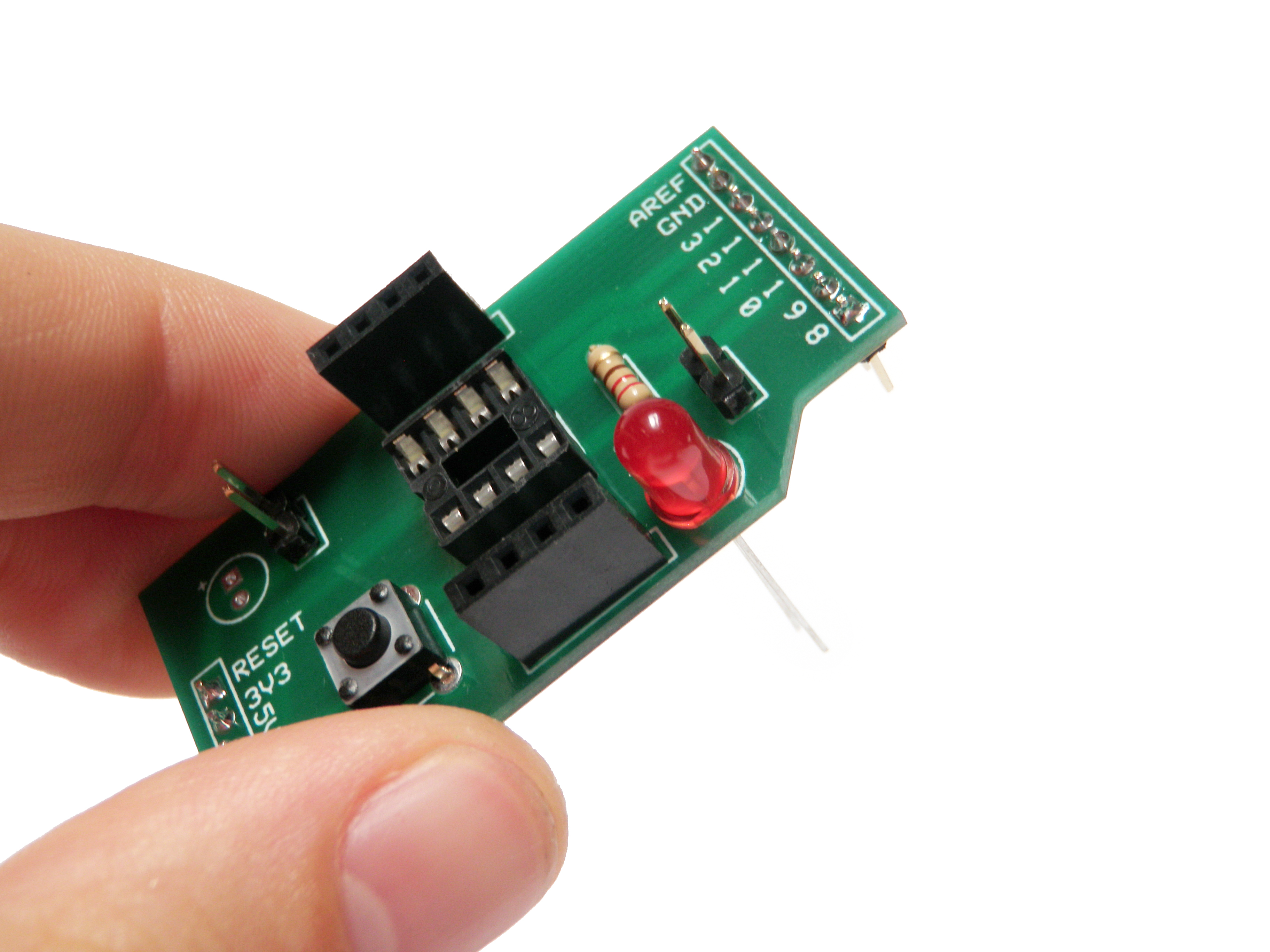 8-Pin Programming Shield : 14 Steps (with Pictures) - Instructables