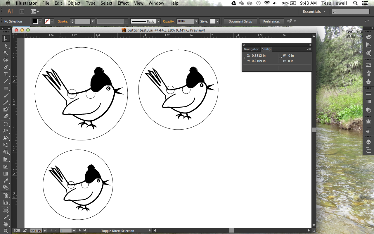 Laser-Cut Buttons : 4 Steps (with Pictures) - Instructables