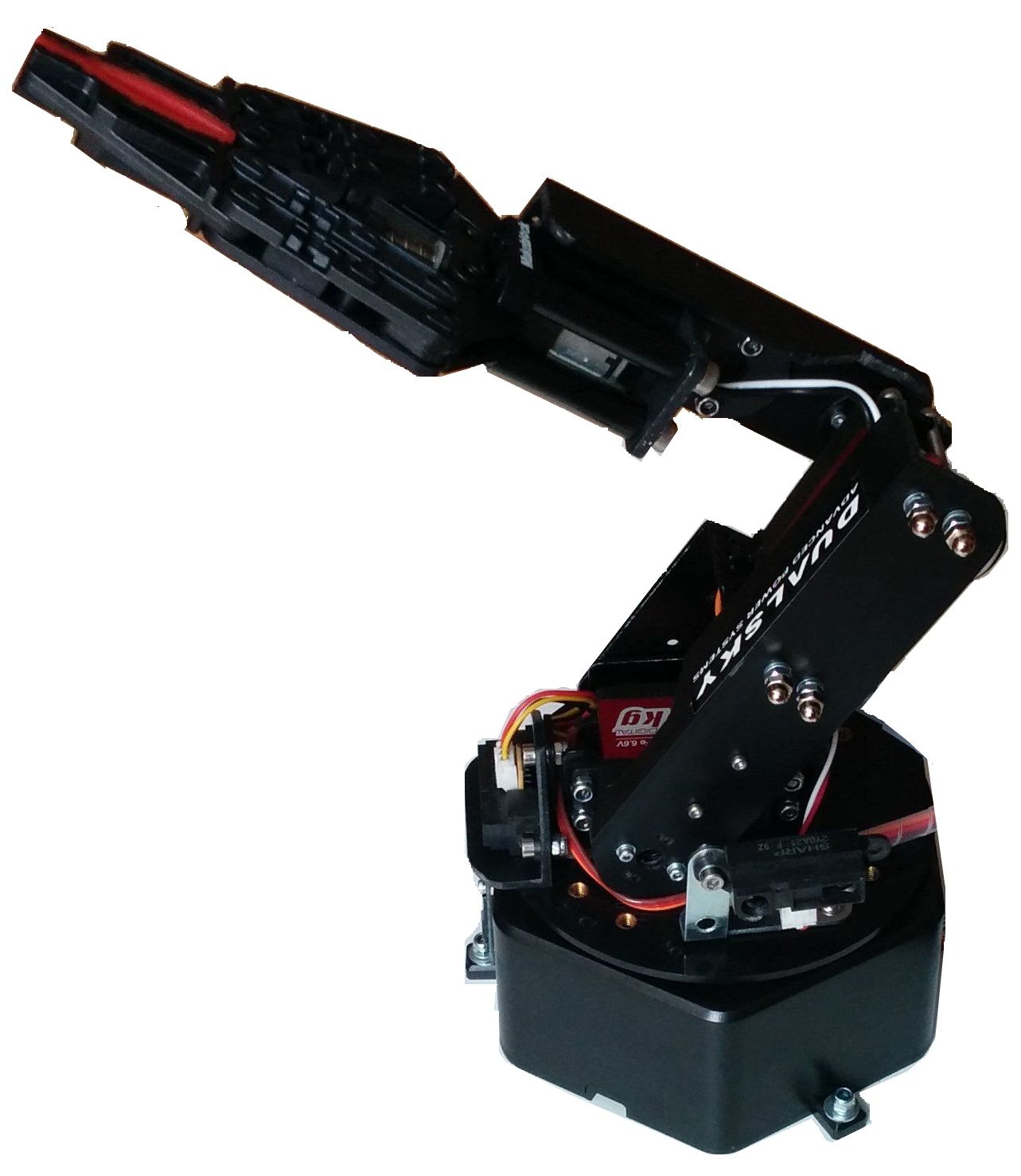 Remote Controlled Smart Robotic Arm : 6 Steps - Instructables