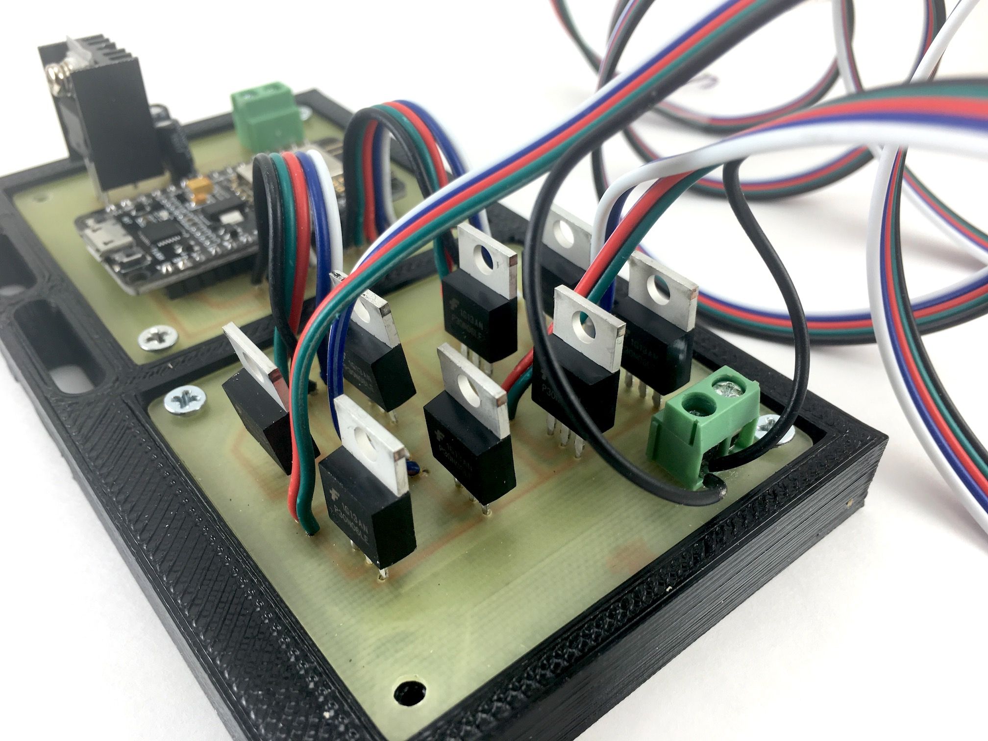 WiFi LED Light Strip Controller : 7 Steps (with Pictures) - Instructables