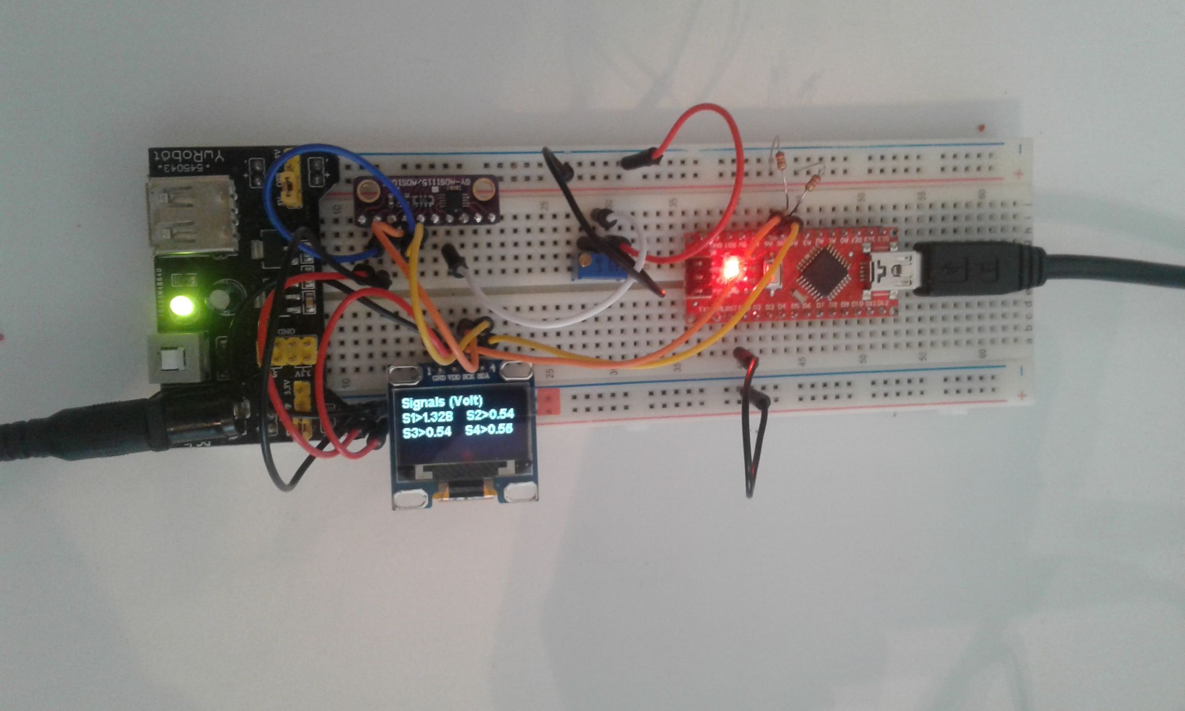 Multisensor Board Arduino! (Part2) : 4 Steps (with Pictures ...