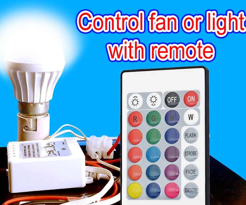 Remote Control for Light Easy Way - Instructables