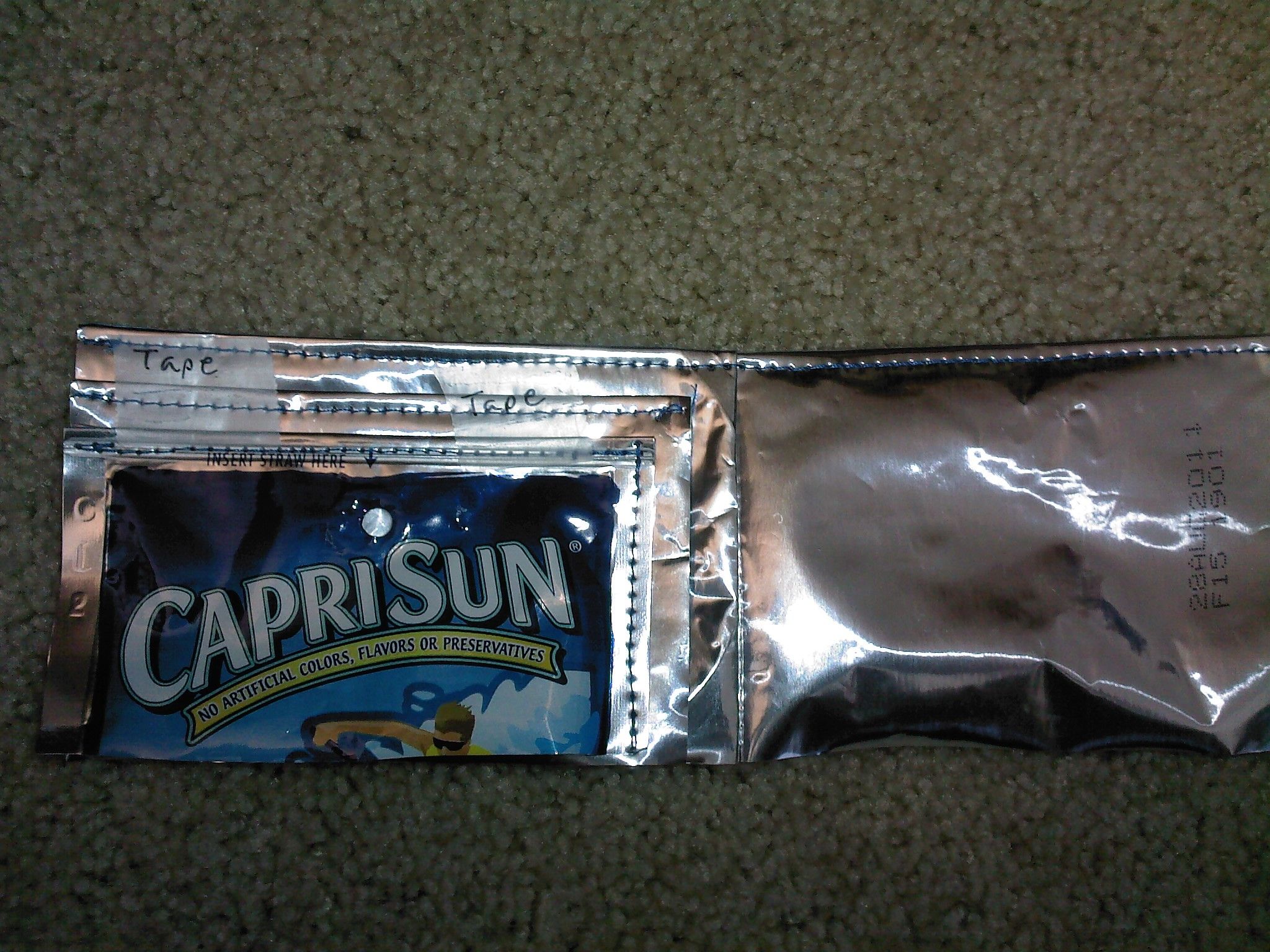 Capri Sun Wallets : 25 Steps (with Pictures) - Instructables