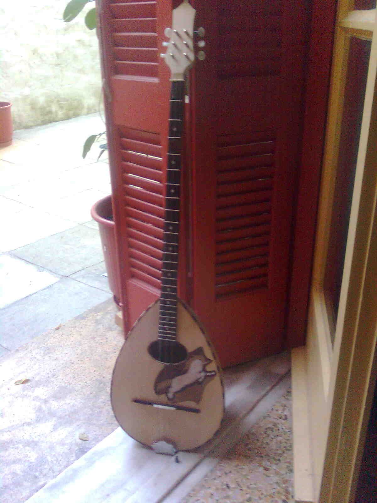 Bouzouki Construction - Making a Traditional Greek String Music ...