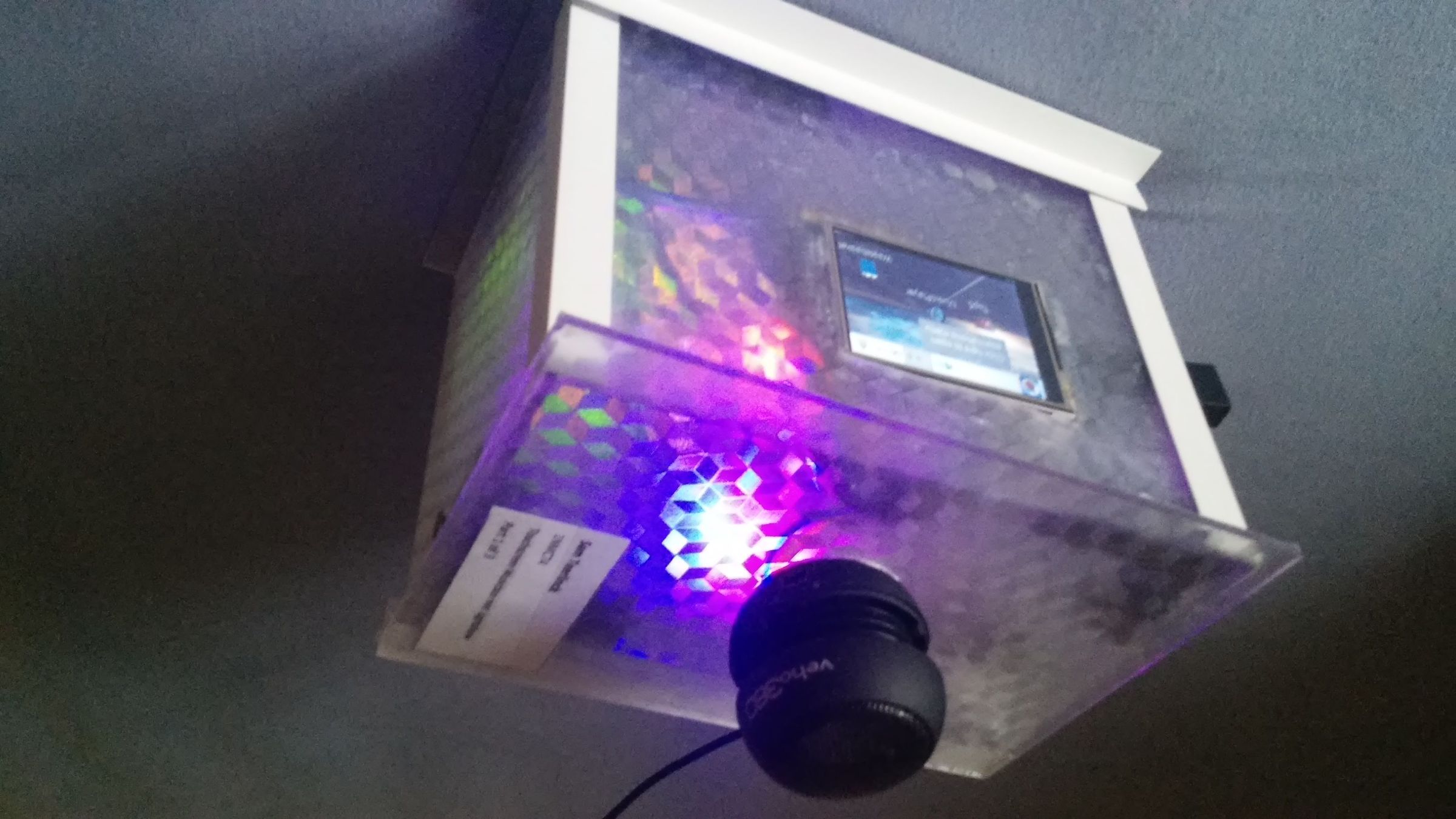 Touchscreen Musicbox With Lightshow 2.0 : 6 Steps (with Pictures) - Instructables