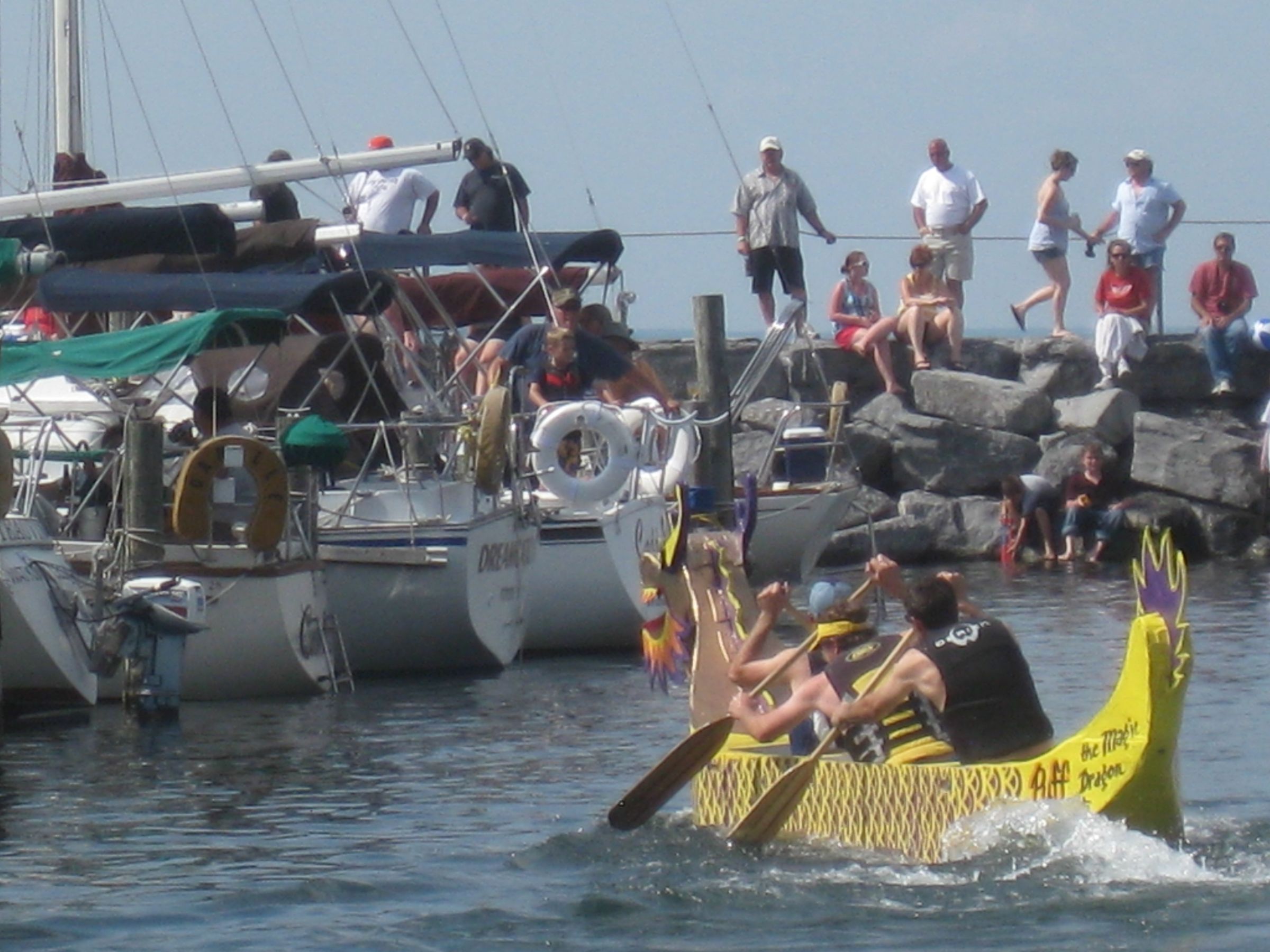 Make a Cardboard Dragon Boat! : 7 Steps (with Pictures) - Instructables