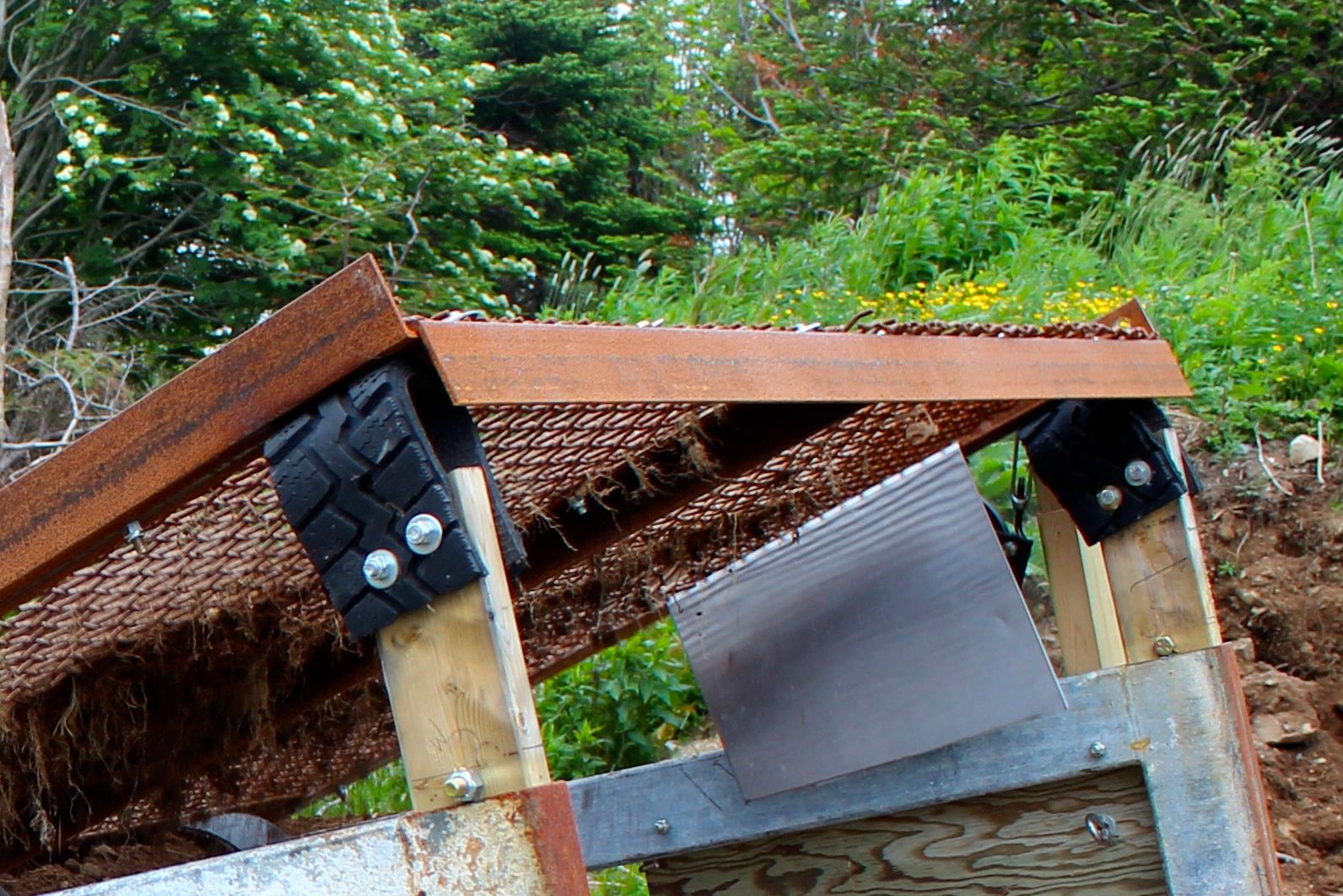 Homemade Soil Screener/sifter : 11 Steps (with Pictures) - Instructables