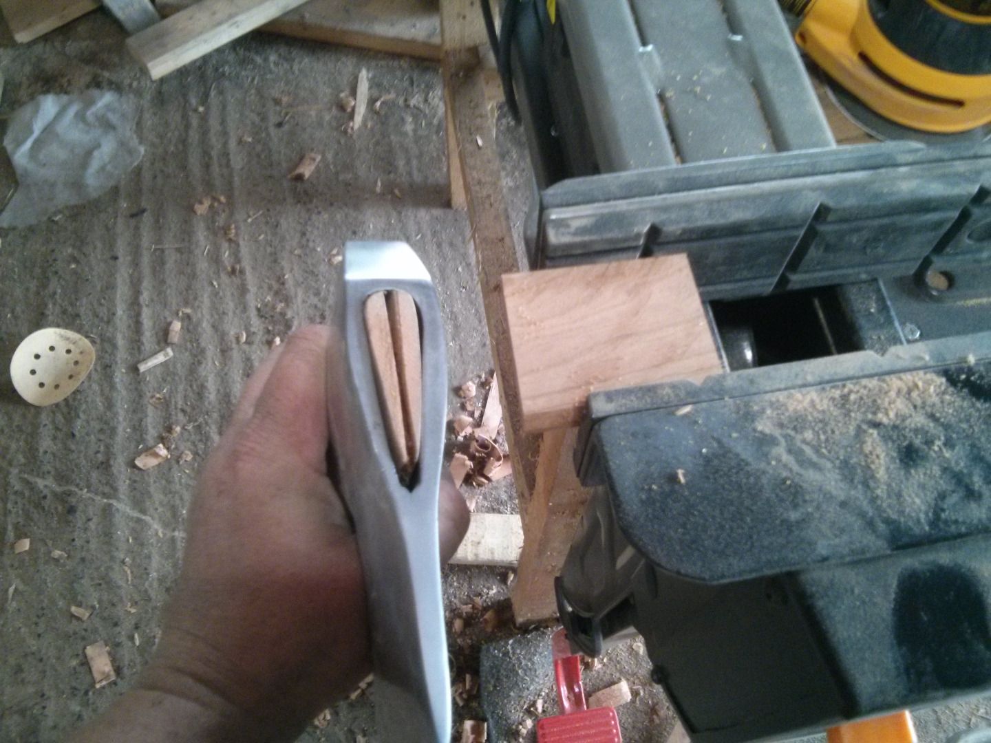 Artisan Axe Created From Discarded Vintage Axe Head : 11 Steps (with ...