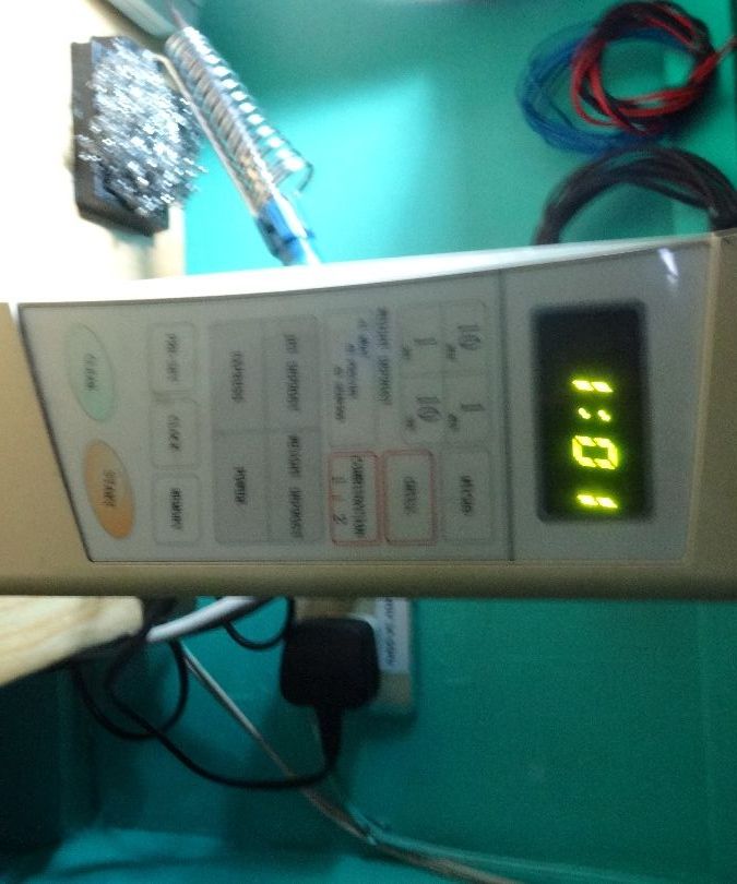 Digital Timer From Microwave Oven Timer : 5 Steps (with Pictures ...