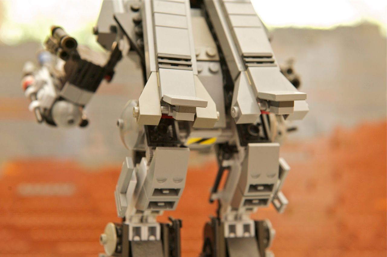 LEGO Mech - Instructables