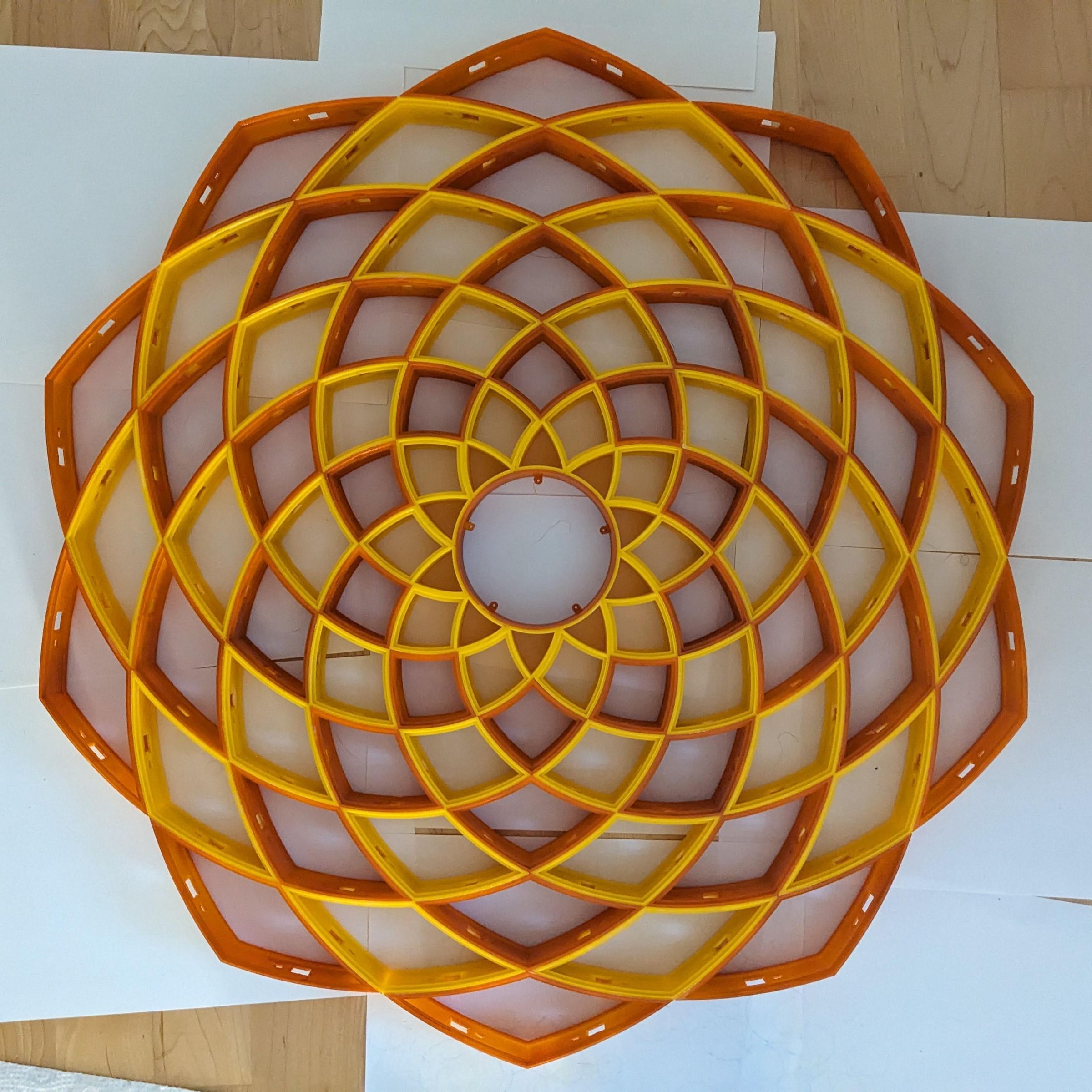 Hanging LED Spiral Light : 18 Steps (with Pictures) - Instructables