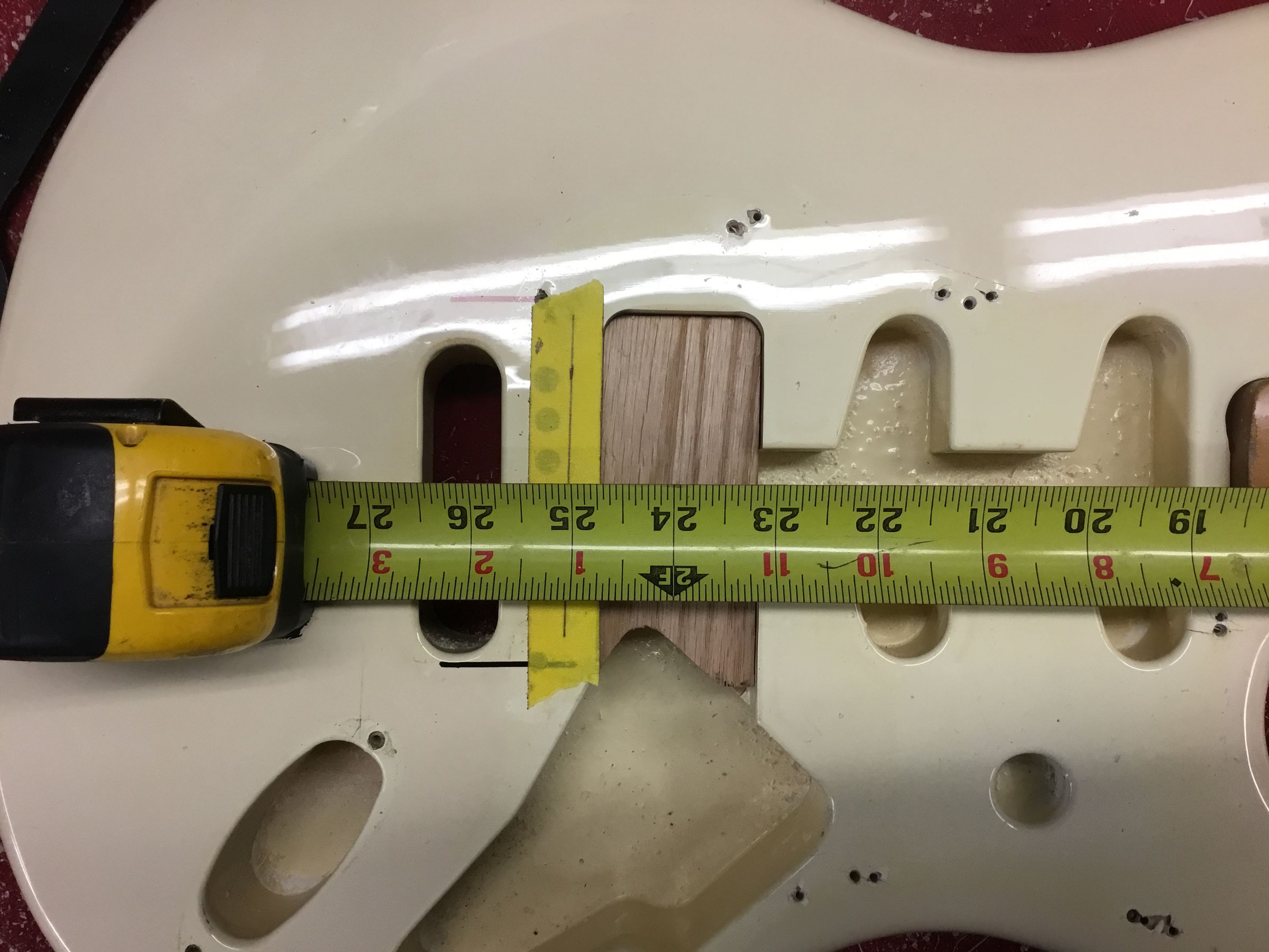 Gotoh Fender Floating Tremolo Install : 32 Steps (with Pictures ...