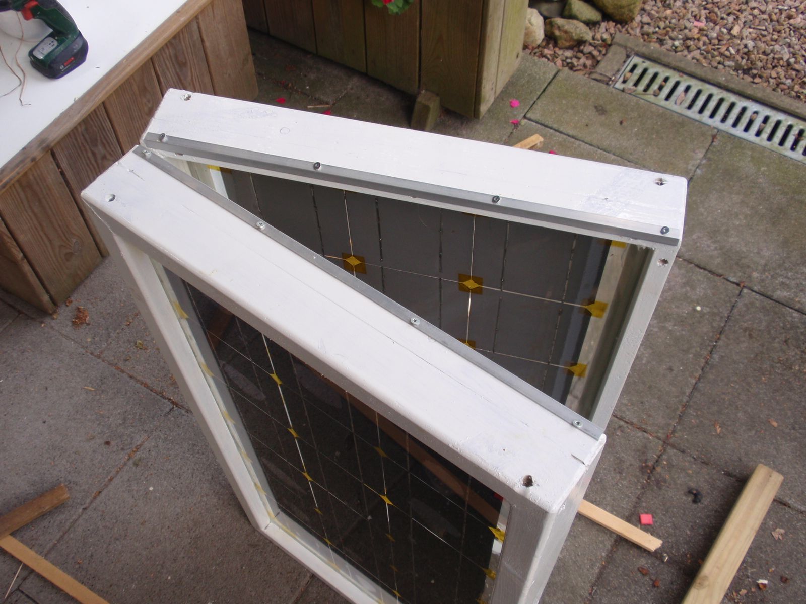 90W Portable Solar Panel : 11 Steps - Instructables