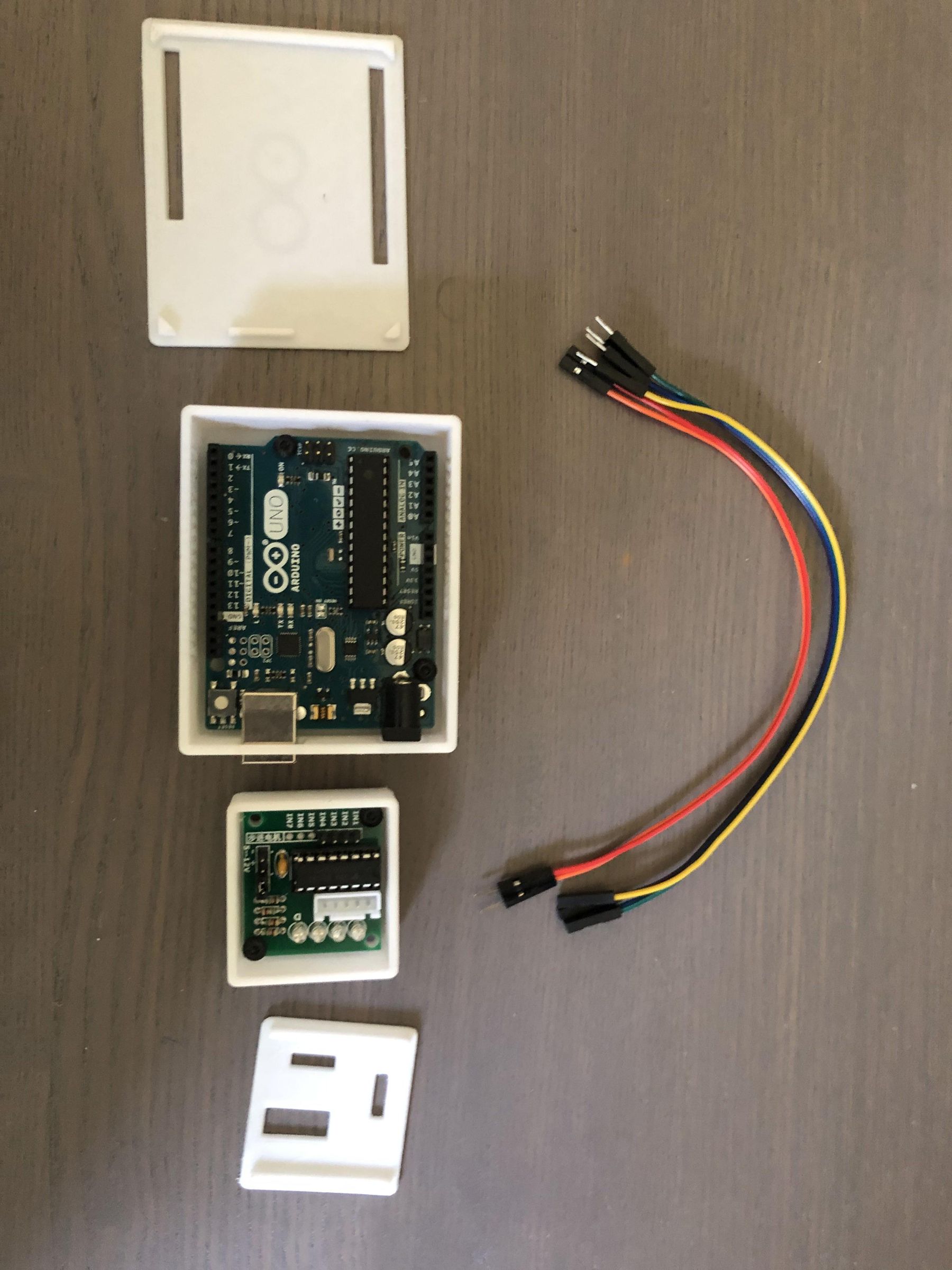 3D Printed Holo Clock With Arduino : 13 Steps (with Pictures ...