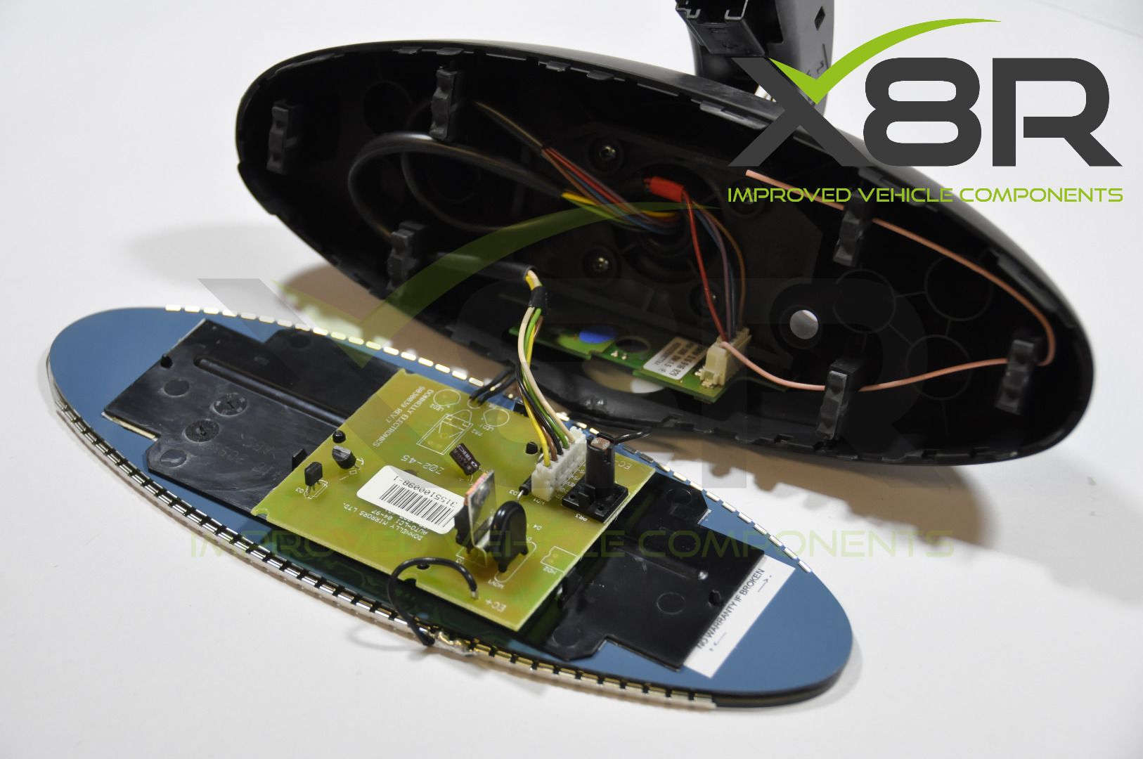 BMW E46 M3 E39 M5 Oval Interior Rear View Mirror Auto Dim Dimming ...