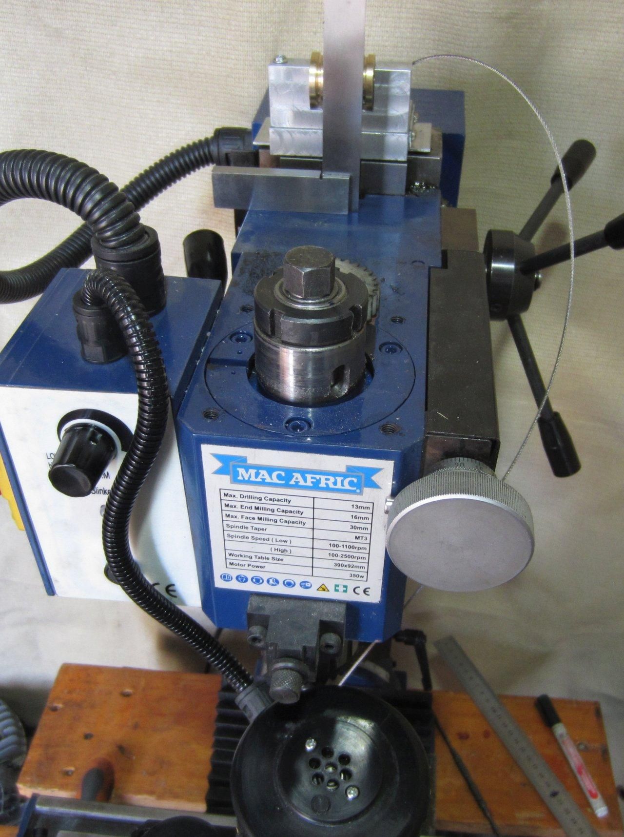 Gas Strut Counterbalance for the Mini Mill : 6 Steps - Instructables