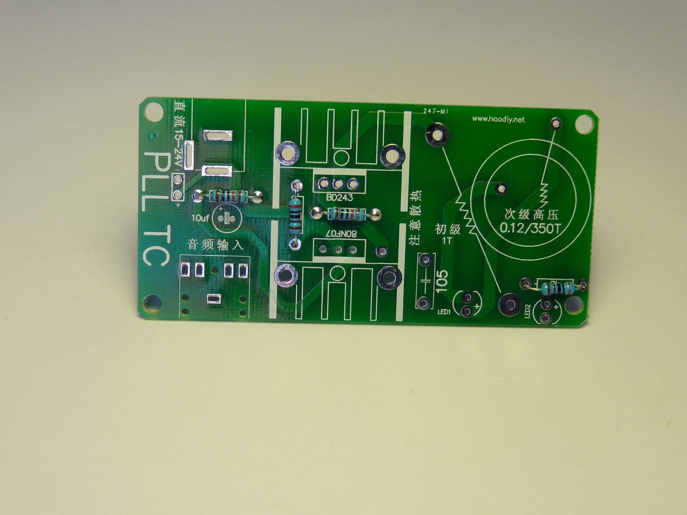 Musical Tesla Coil Kit (instructions) : 13 Steps (with Pictures ...