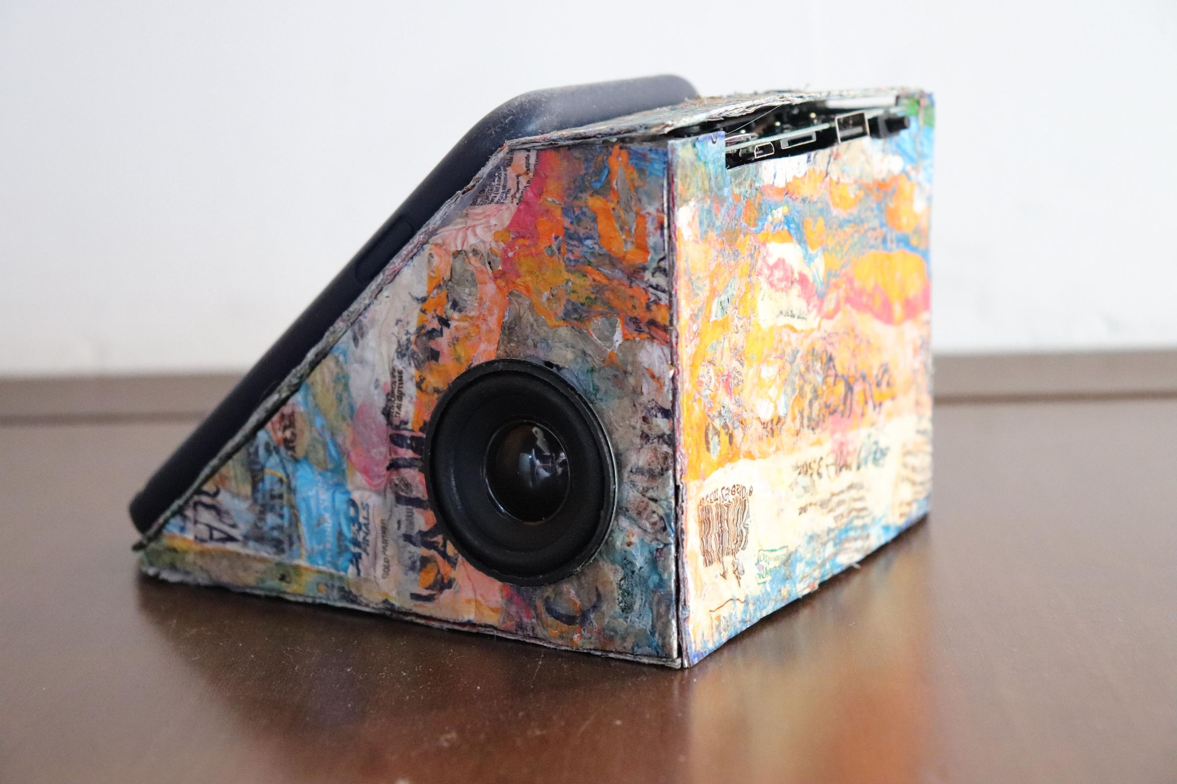 Plastic Marble Speaker : 7 Steps - Instructables