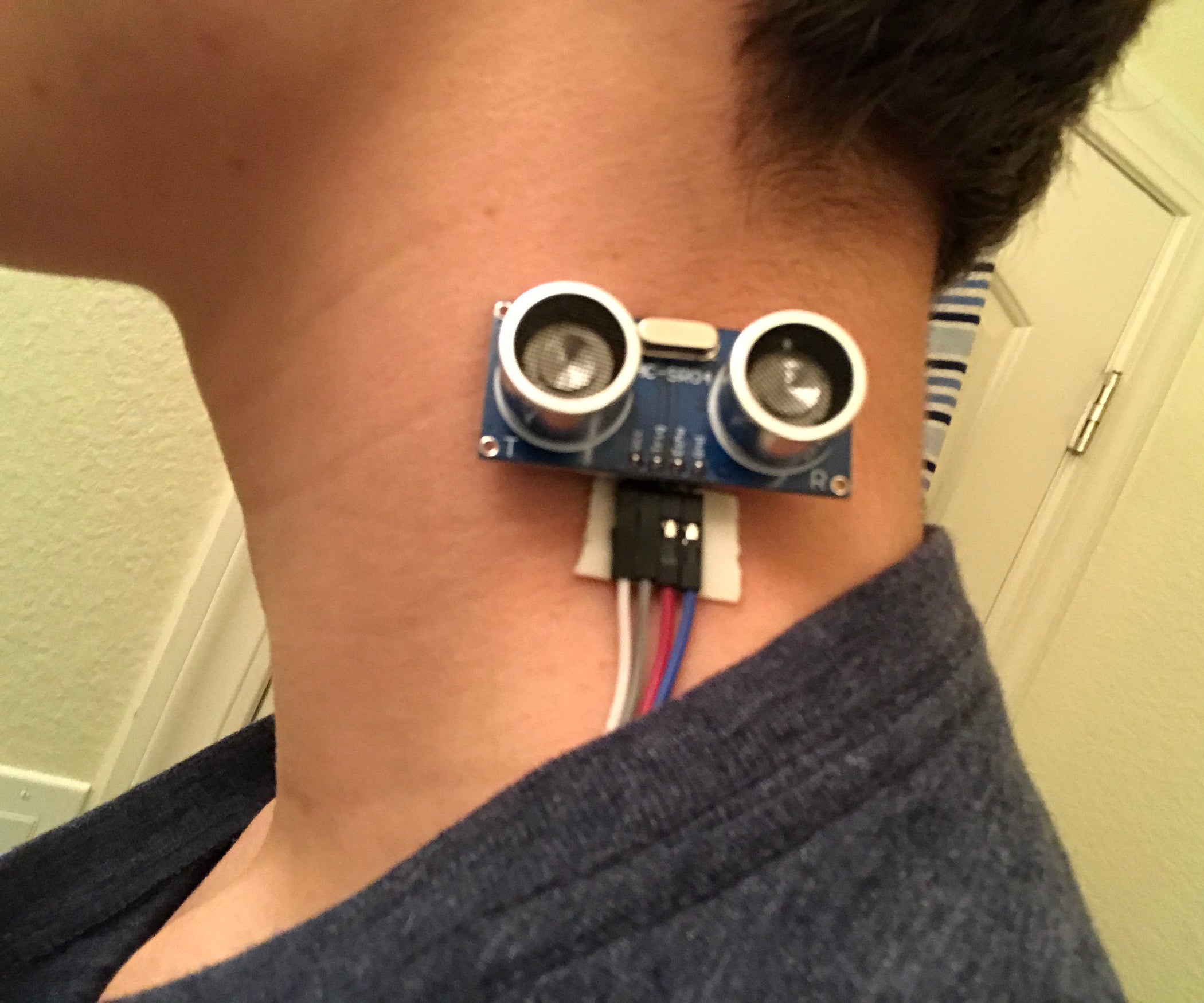 Arduino Assistive Technology for the Visually Impaired : 4 Steps - Instructables