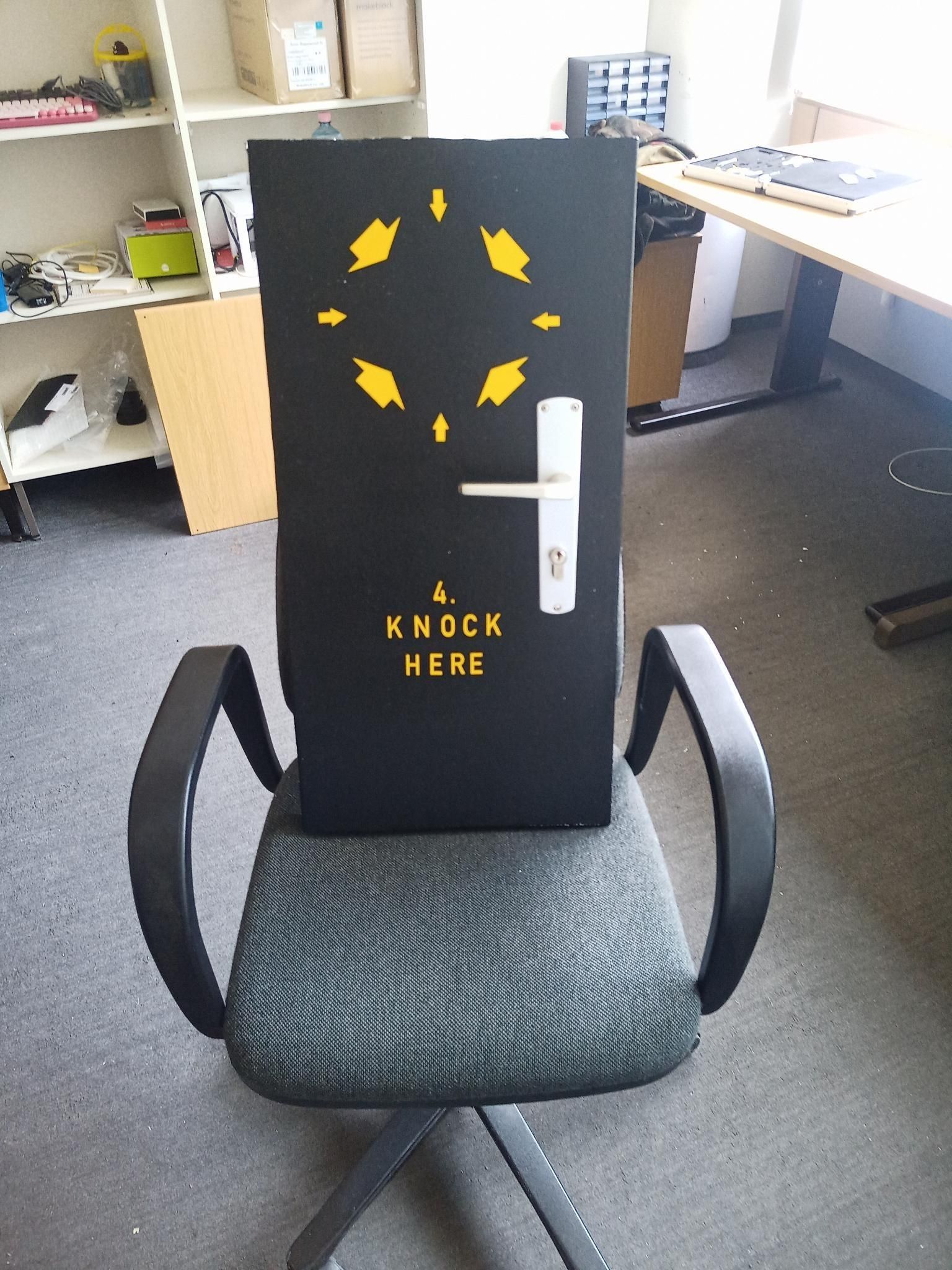 Prototype: Doorlock, That Automatically Opens on Knock Pattern : 5 ...