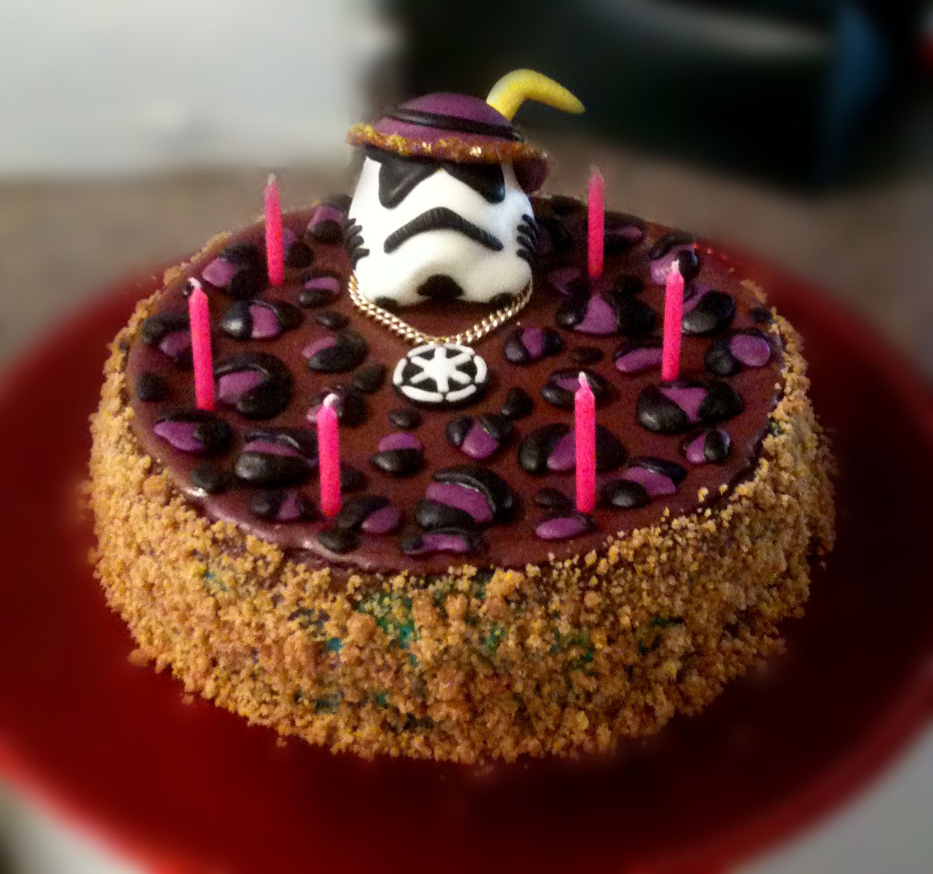 Stormtrooper Cheesecake : 4 Steps (with Pictures) - Instructables