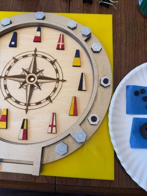 Nautical Themed Clock : 8 Steps (with Pictures) - Instructables